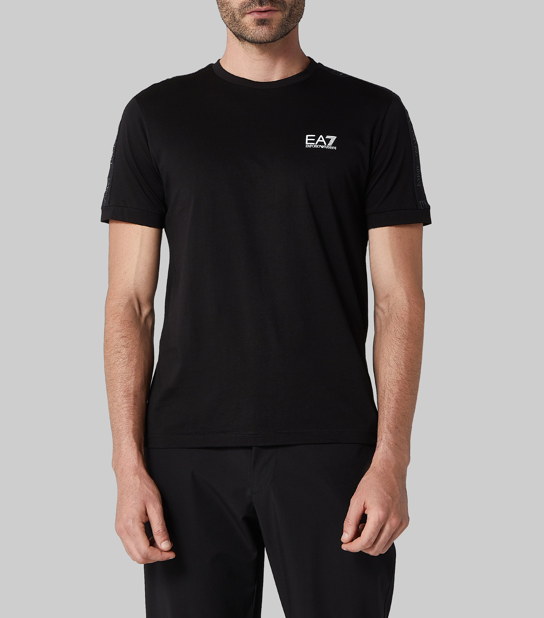 EA7 Emporio Armani: Playera Cuello Redondo Manga Corta Hombre | El Palacio de Hierro