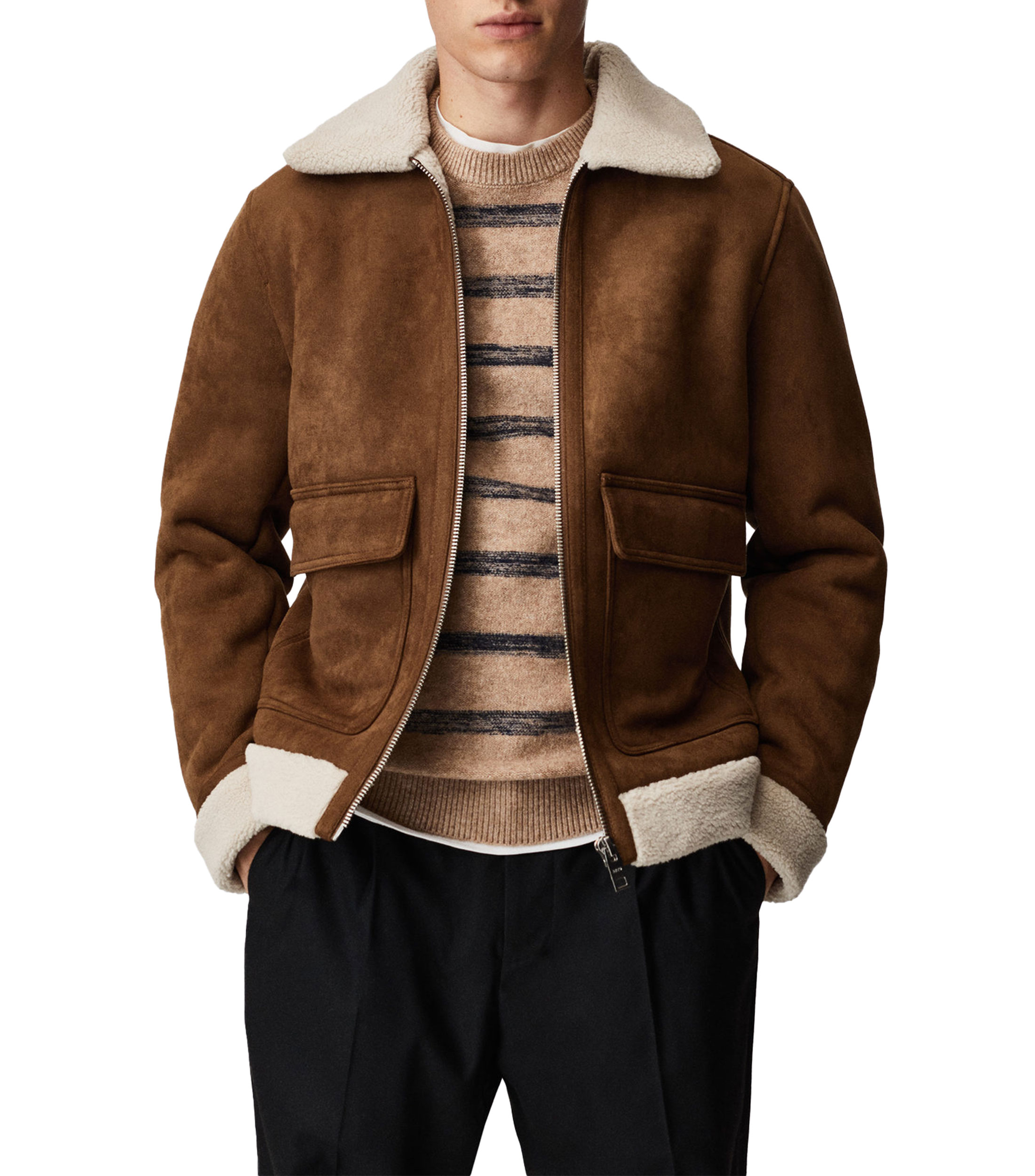 Mango Chamarra Cazadora Hombre - El Palacio de Hierro