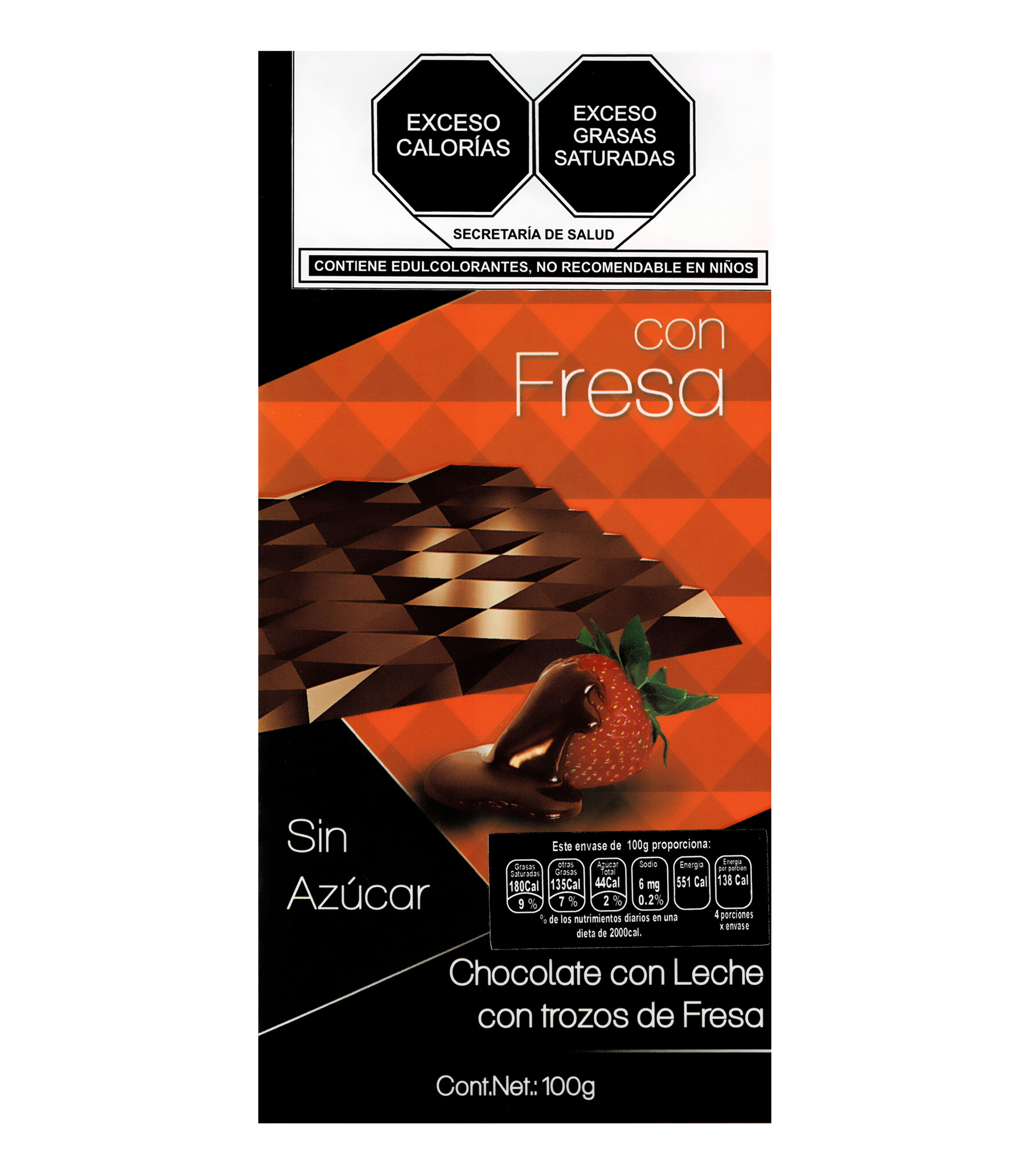 Basel Chocolate con leche, 100 g - El Palacio de Hierro