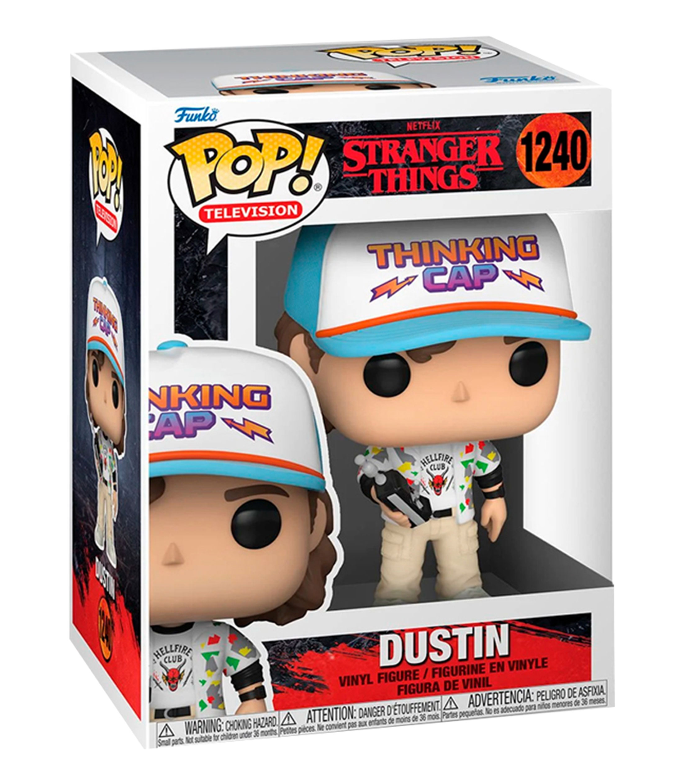 Funko Pop! Funko Dustin, Stranger Things - El Palacio de Hierro
