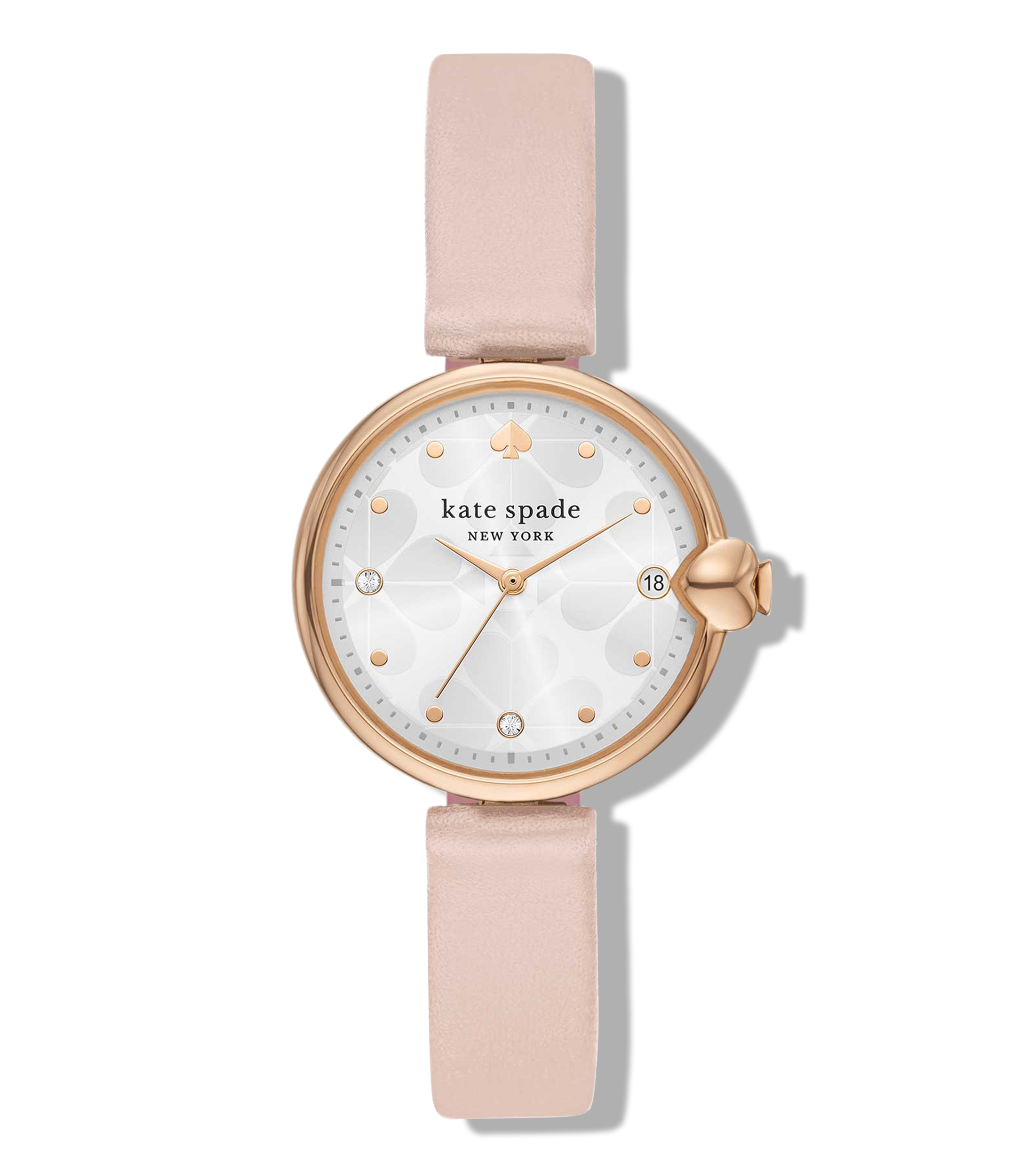 Kate Spade New York: Reloj para Mujer Chelsea Park Casual, Oro rosa ...