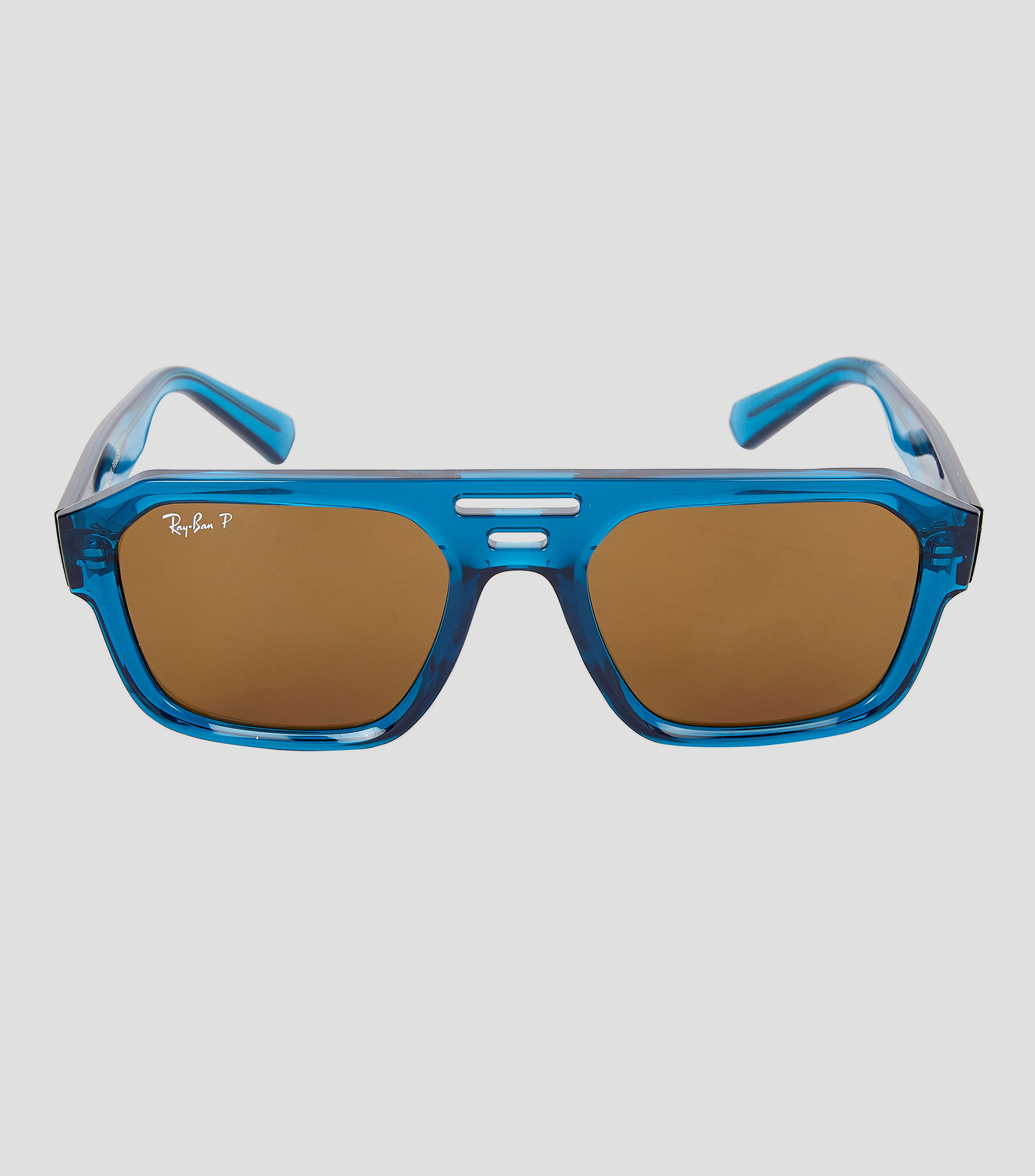 Ray-Ban | Lentes de Sol Irregulares Corrigan Azules Unisex | El Palacio ...
