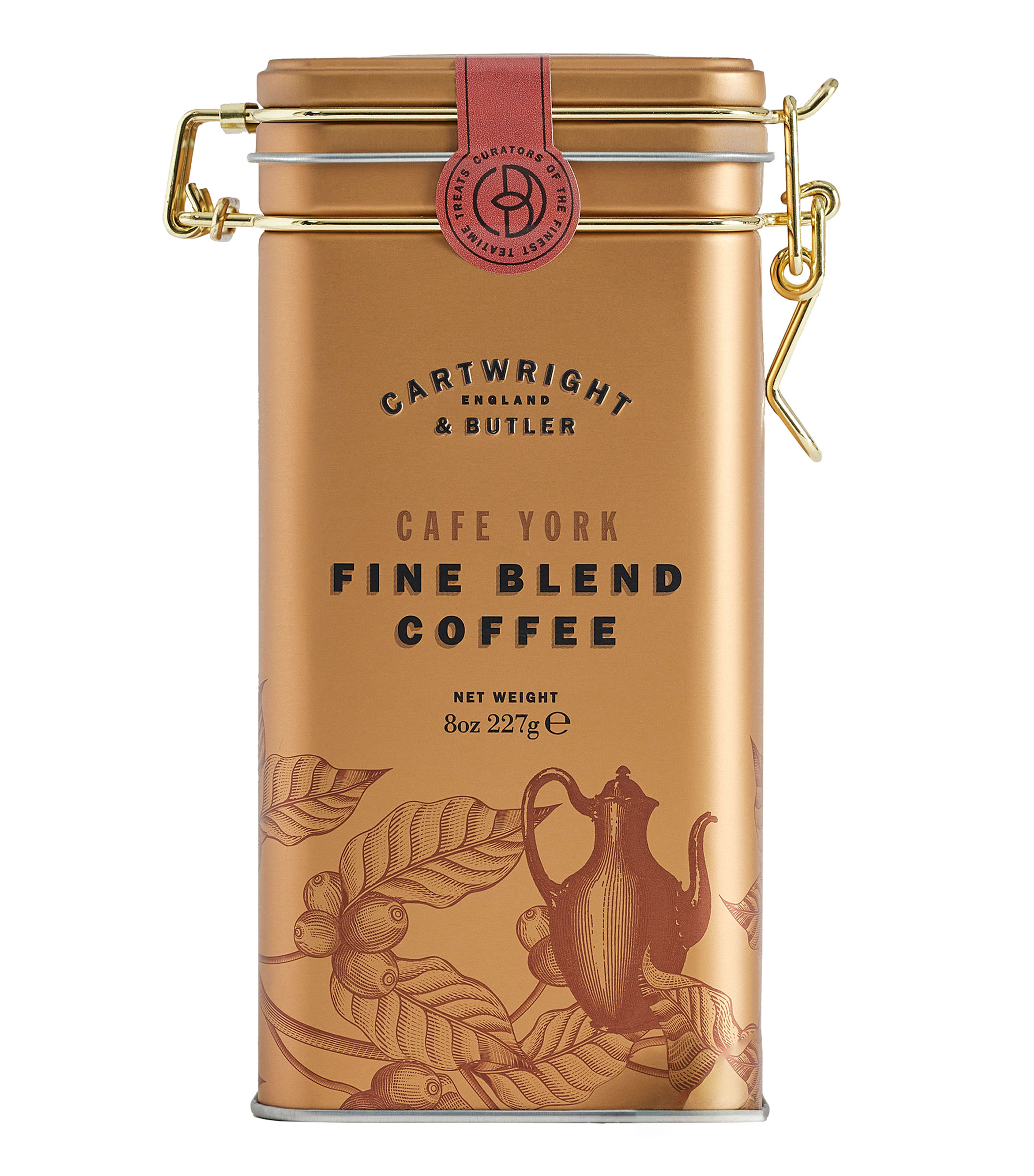 Cartwright & Butler | Café York Fine Blend in Caddy, 227 g | El Palacio ...