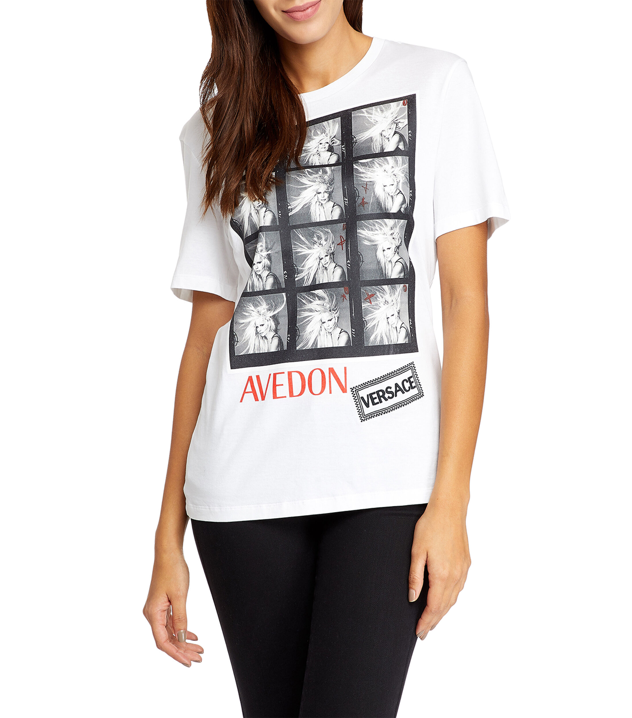 Versace Playera con Donatella manga corta Mujer - El Palacio de Hierro