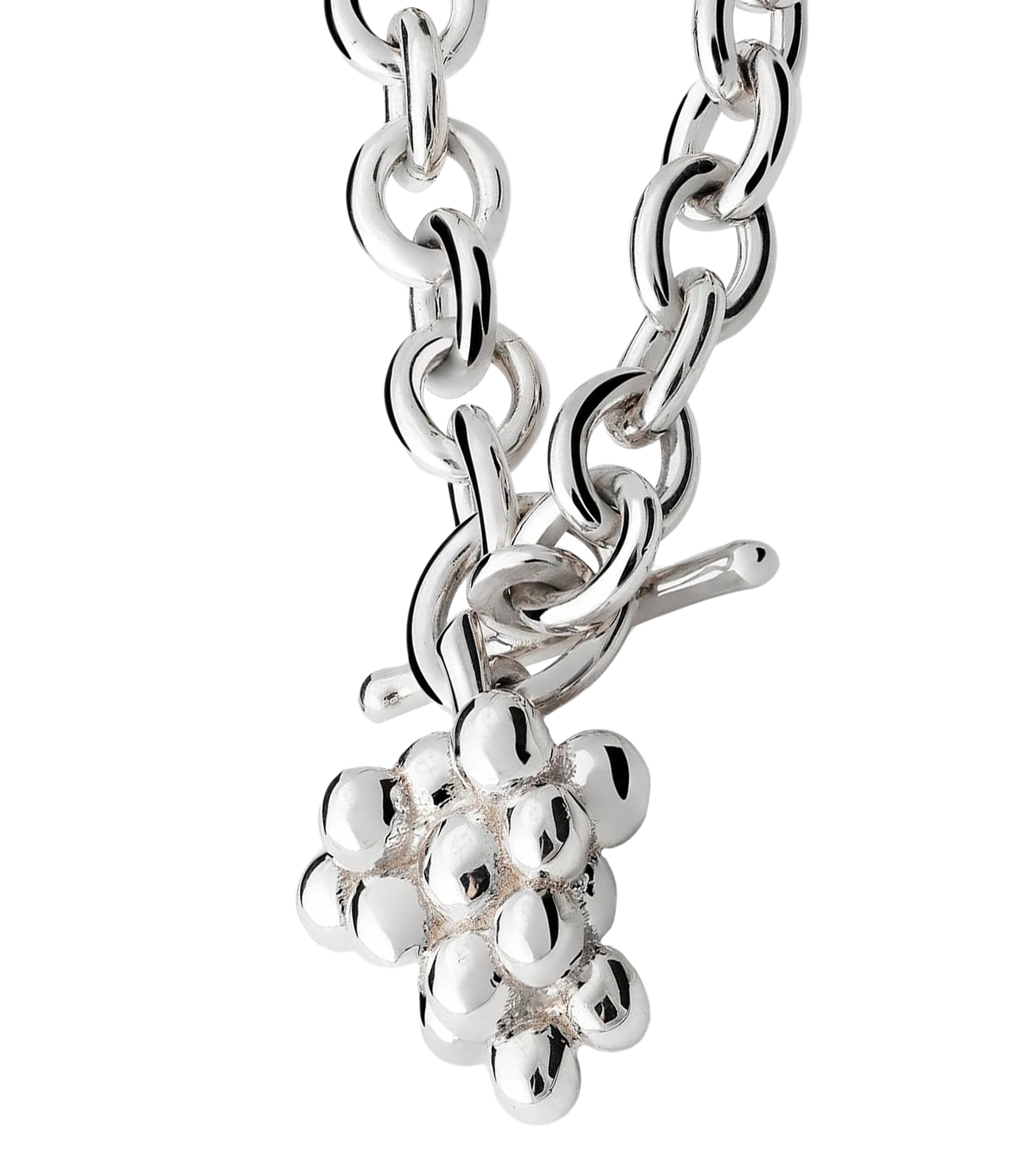 Tane Identificador de Copa en plata Uvas - El Palacio de Hierro