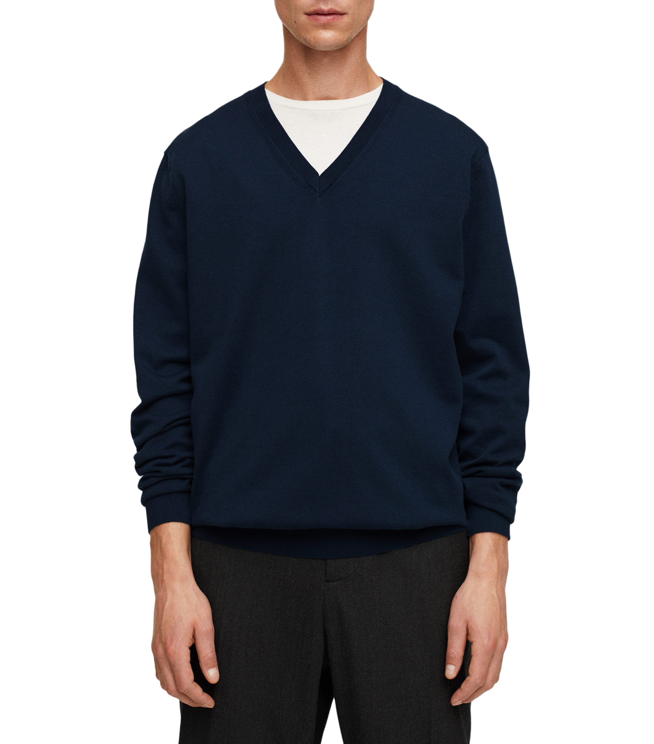 Mango Suéter cuello "V" Hombre - El Palacio de Hierro