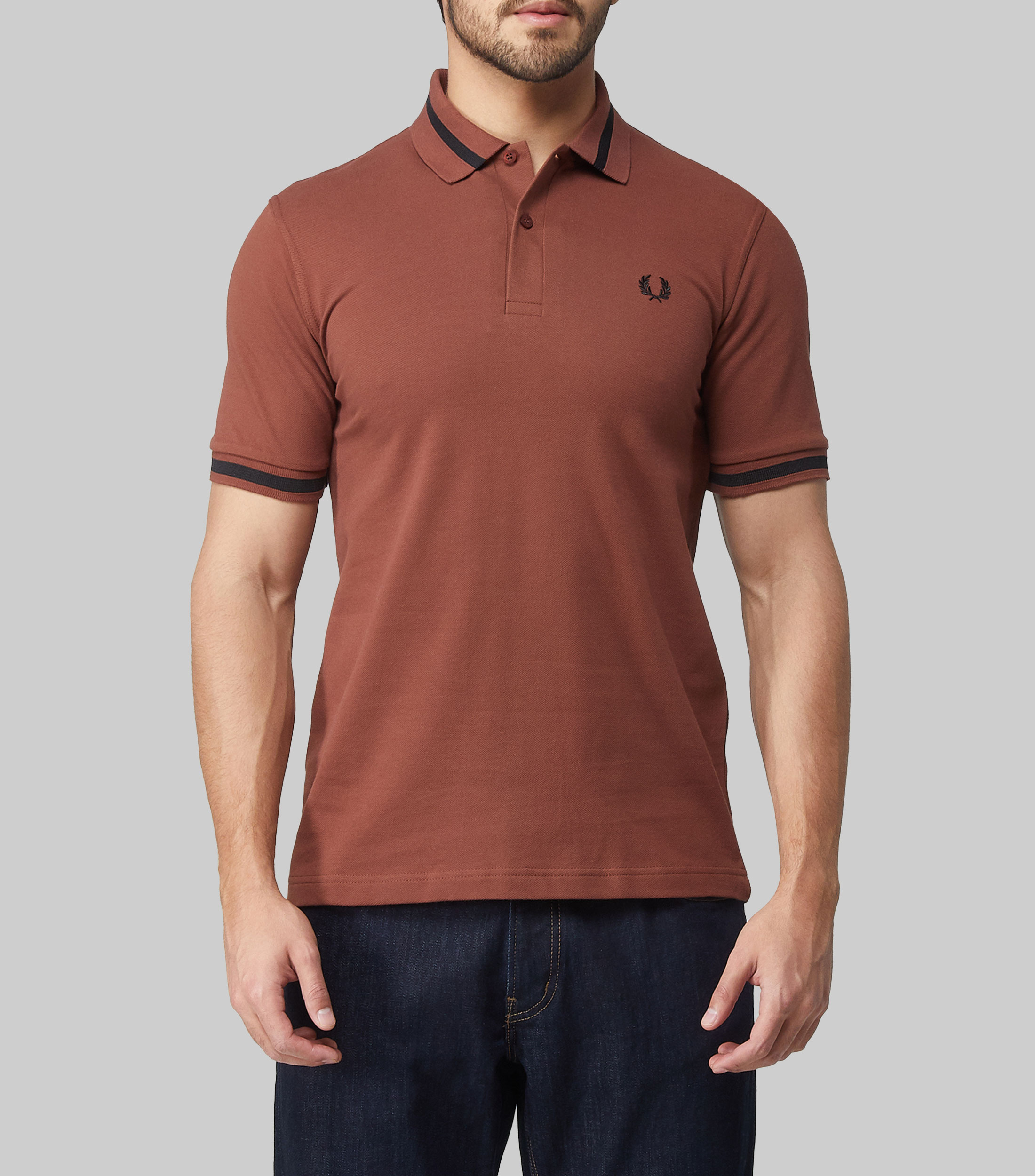 Fred Perry: Playera Polo manga corta con logo Hombre | El Palacio de Hierro