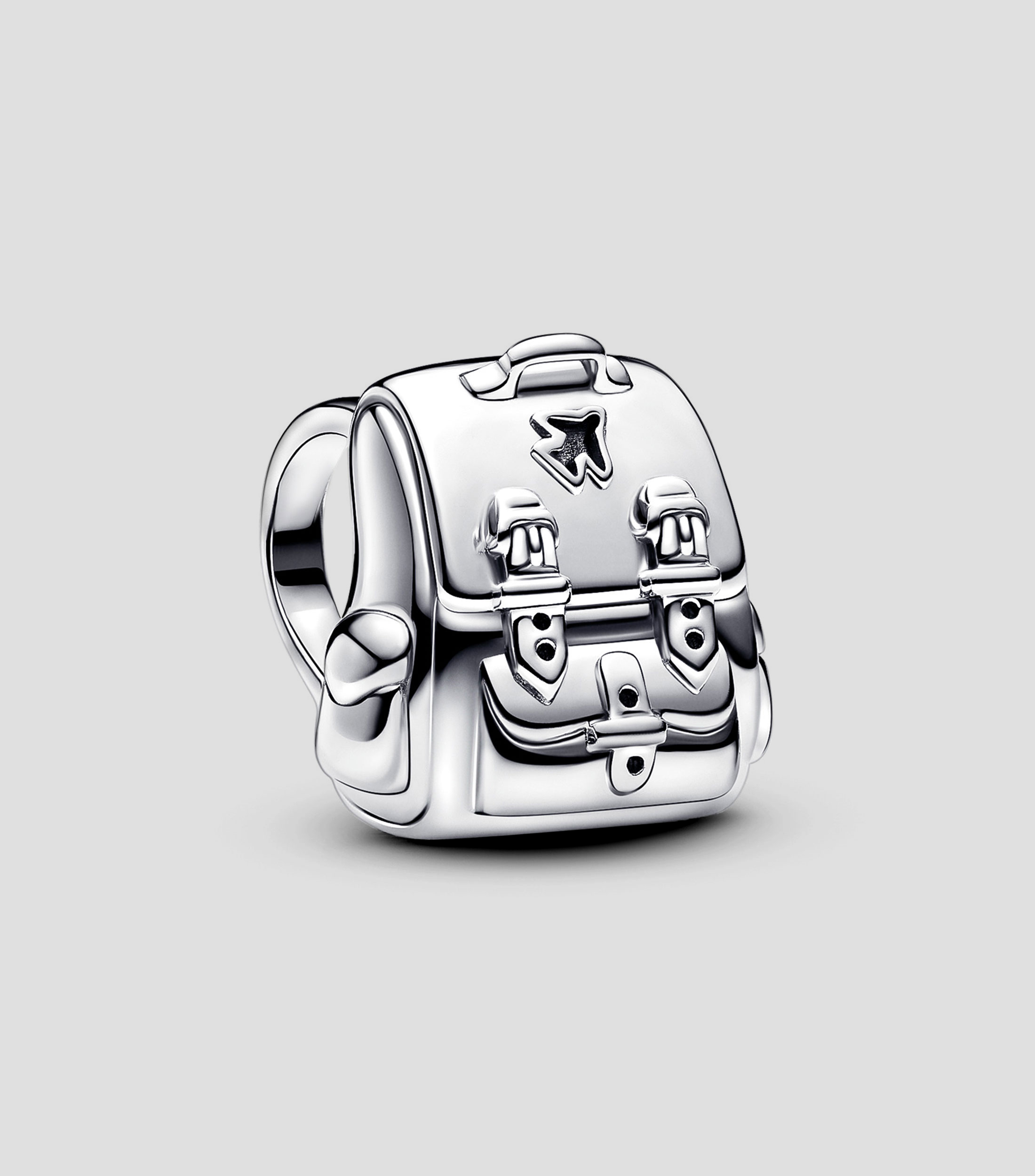 Pandora: Charm Pandora Moments Backpack en plata Mujer | El Palacio de ...