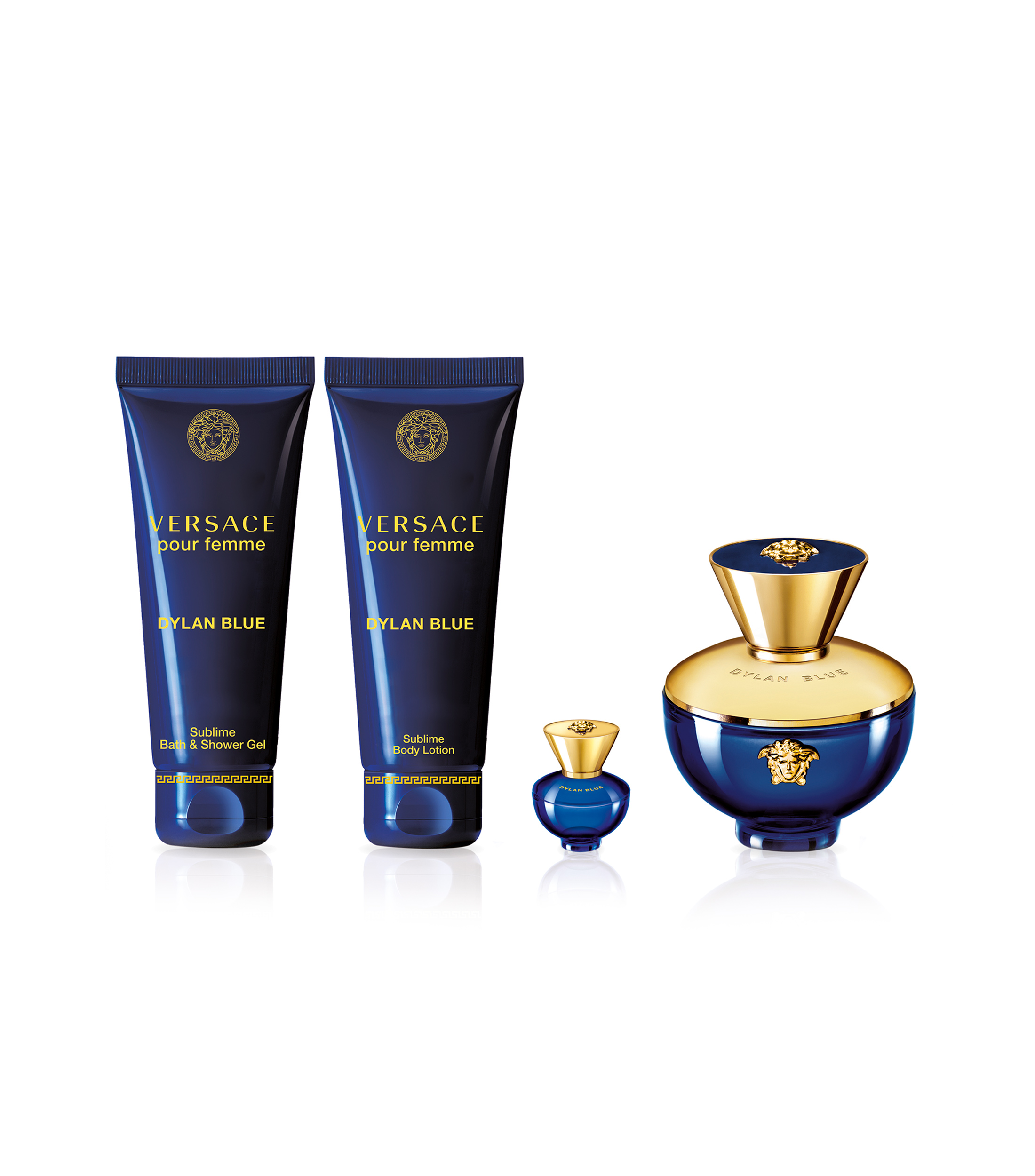 Versace Set Dylan Blue Mujer - El Palacio de Hierro