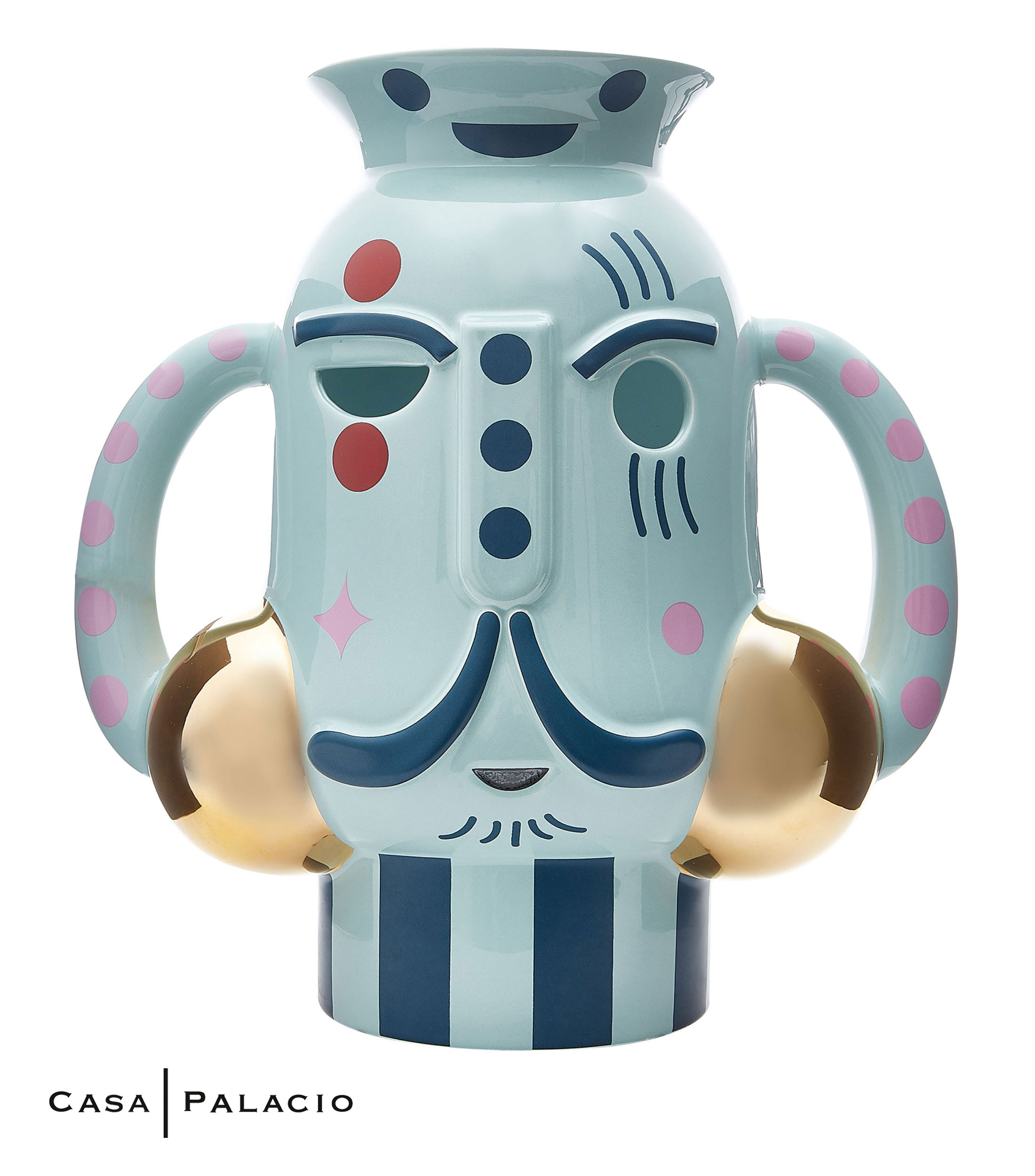 Bosa Di Italo Bosa srl Florero King Vase Gráficos Baile en cerámica ...