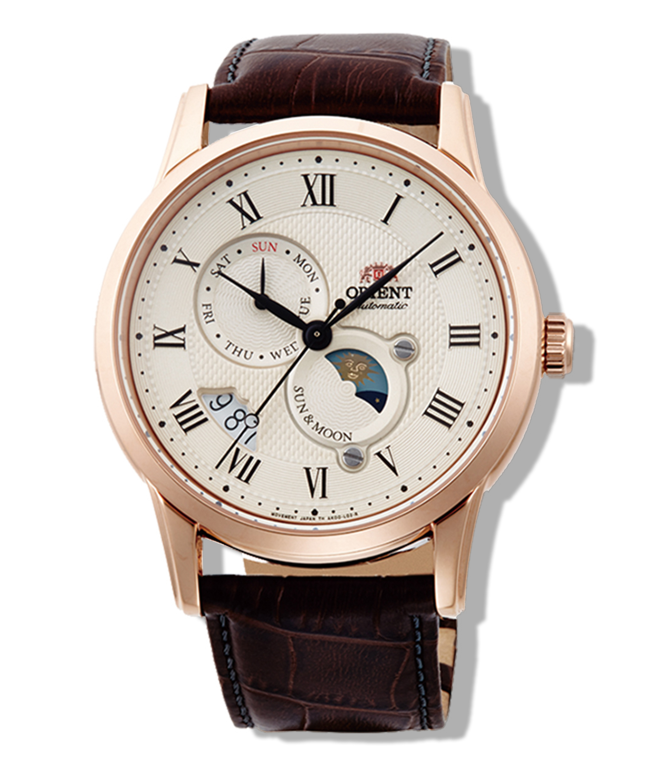 Orient Reloj Classic Sun and Moon Hombre - El Palacio de Hierro