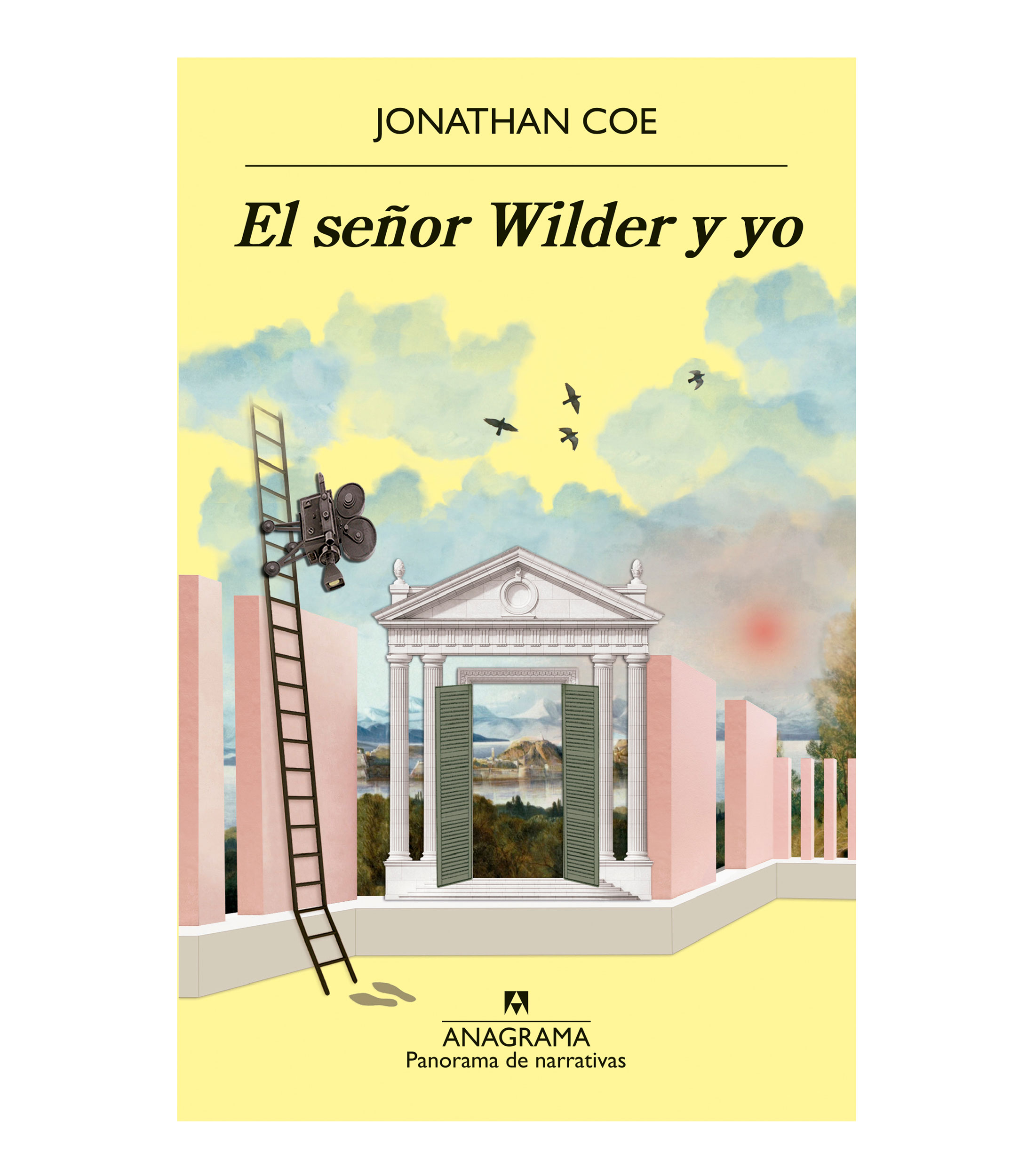 Jonathan Coe Señor Wilder y Yo - El Palacio de Hierro