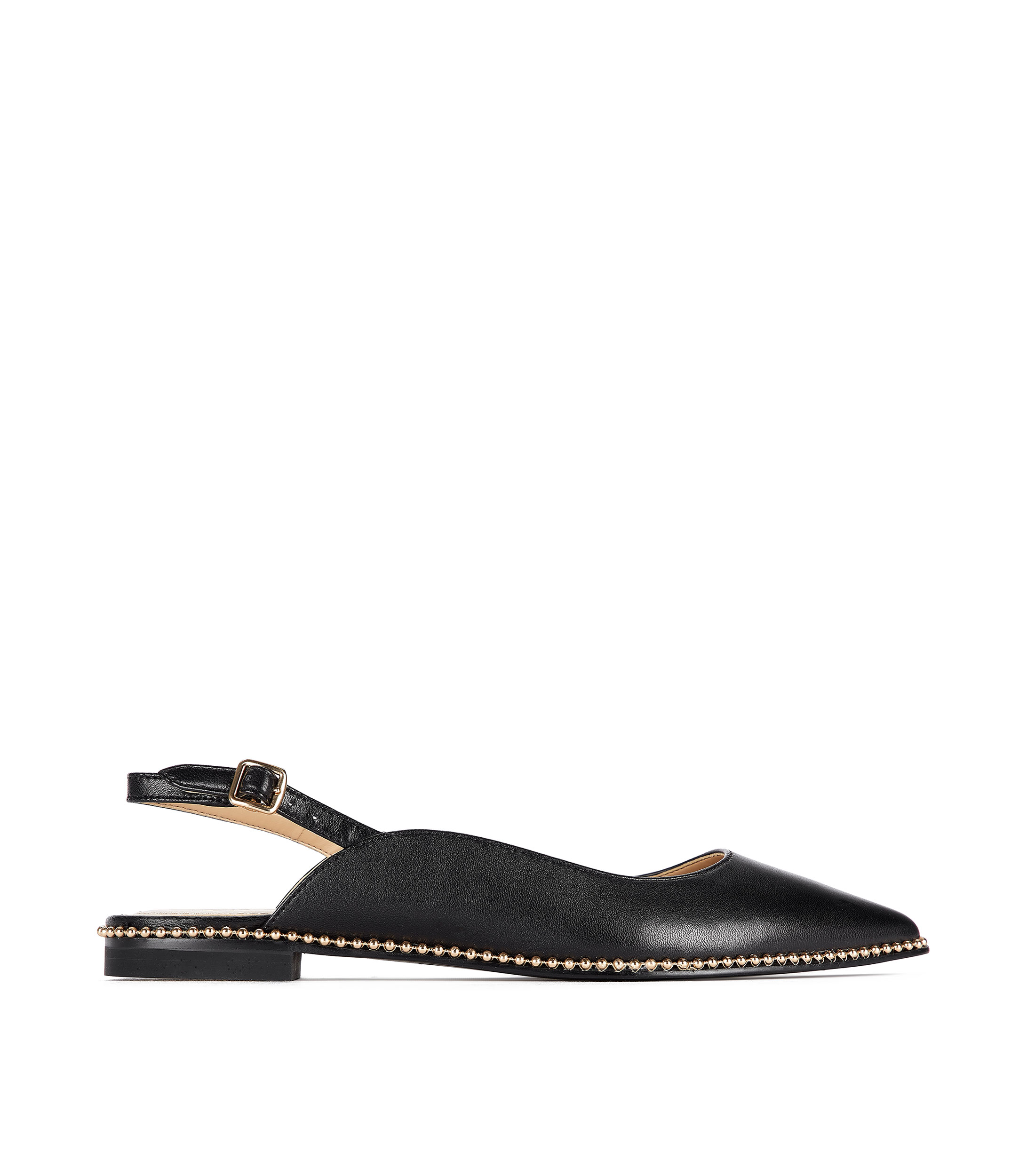 COACH: Flats Skimmer en piel lisa Mujer | El Palacio de Hierro