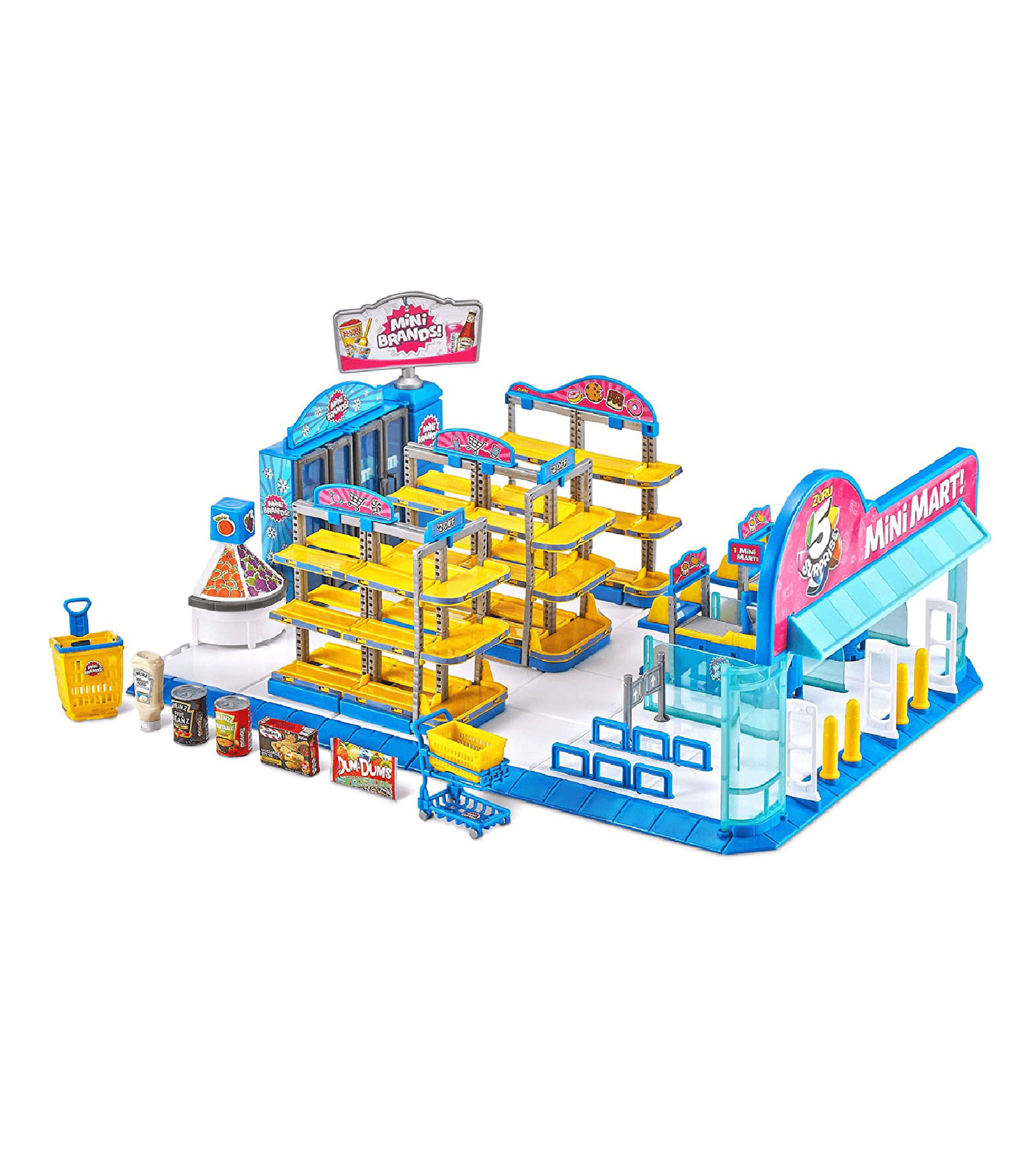 Mini Brands: Juguete sorpresa 5 Surprise S2 Electronic Mini Mart With 4 ...