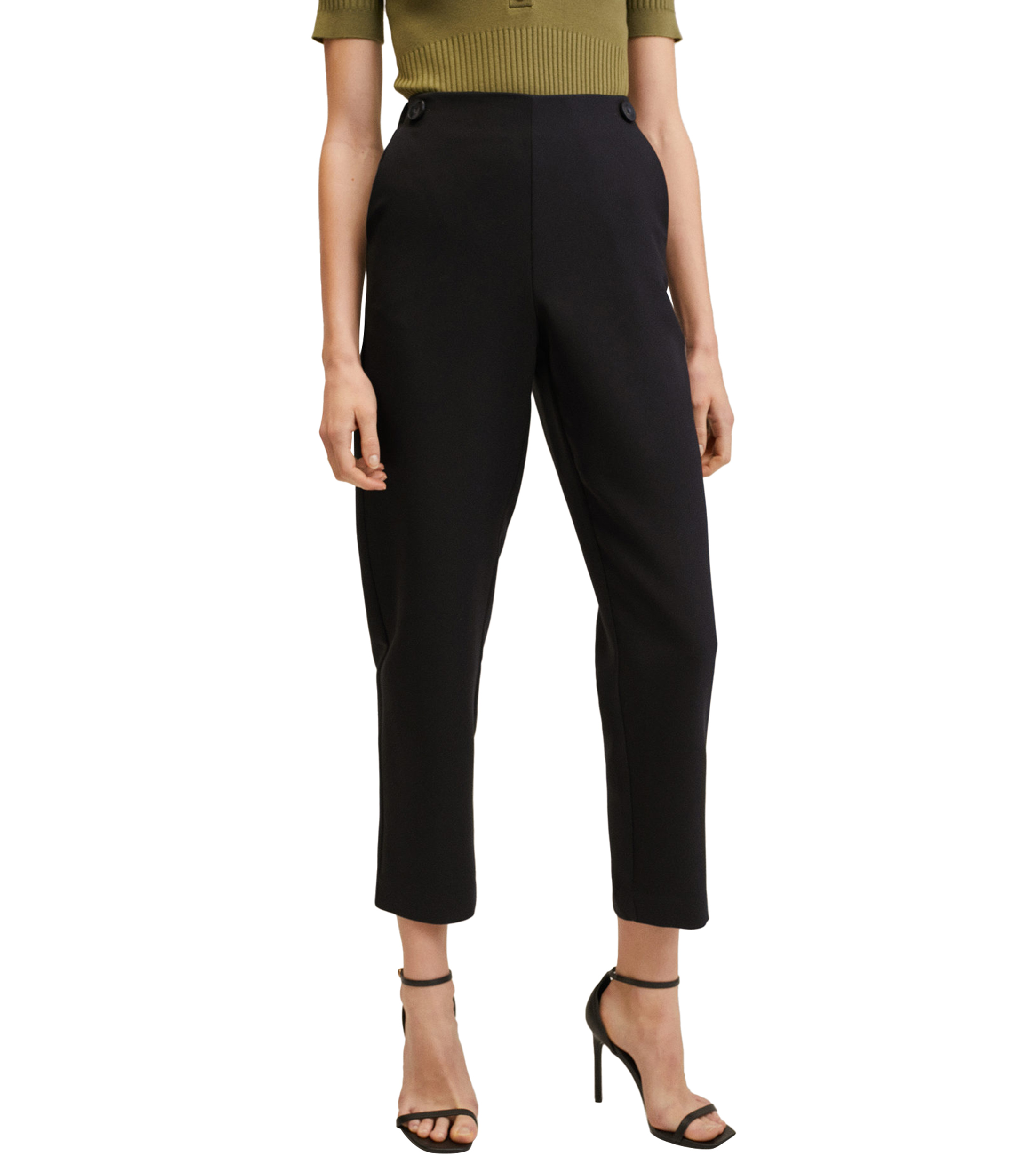 Mango: Pantalón capri Mujer | El Palacio de Hierro