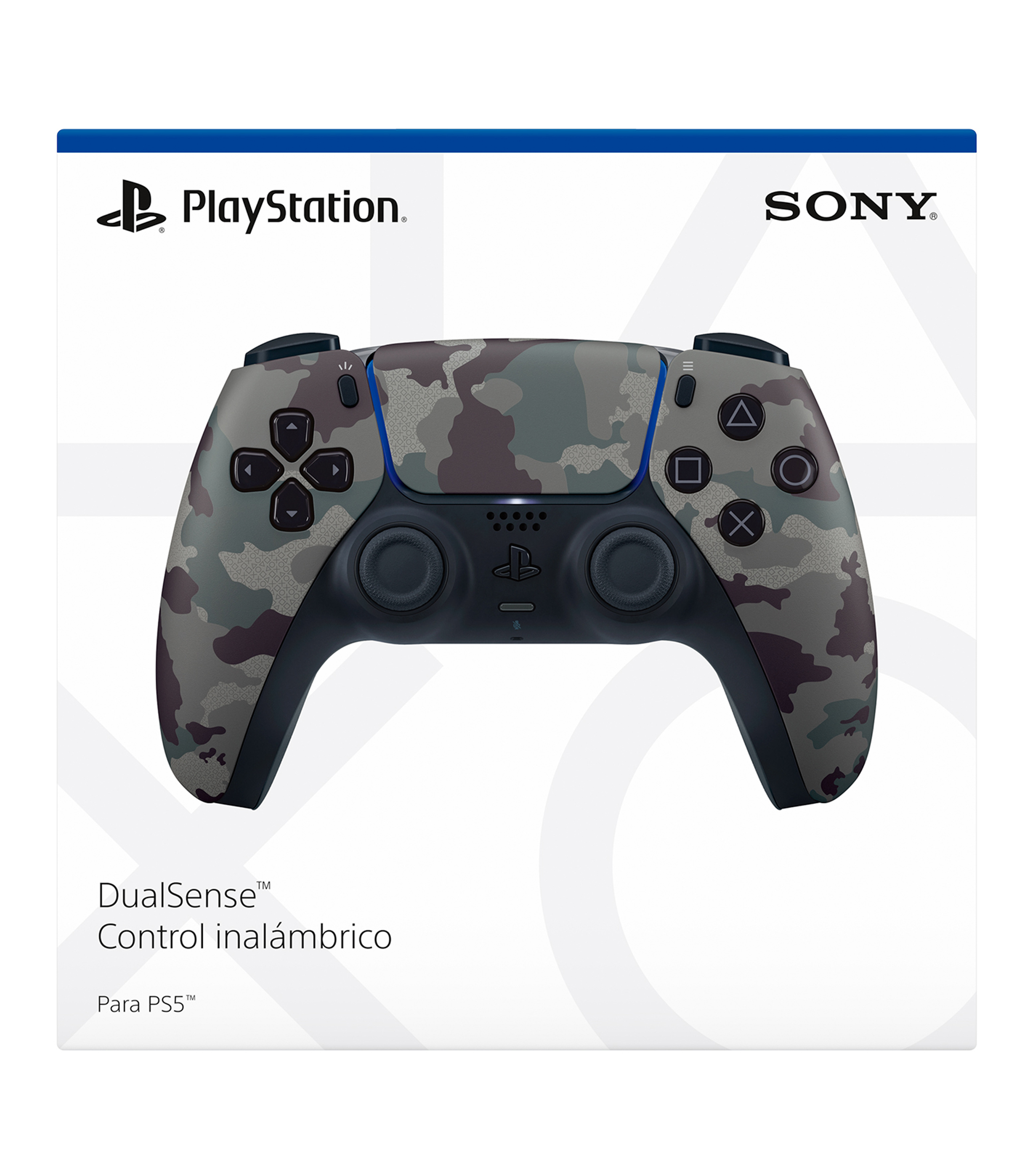 PlayStation Control Inalámbrico PS5 DualSense Gris - El Palacio de Hierro