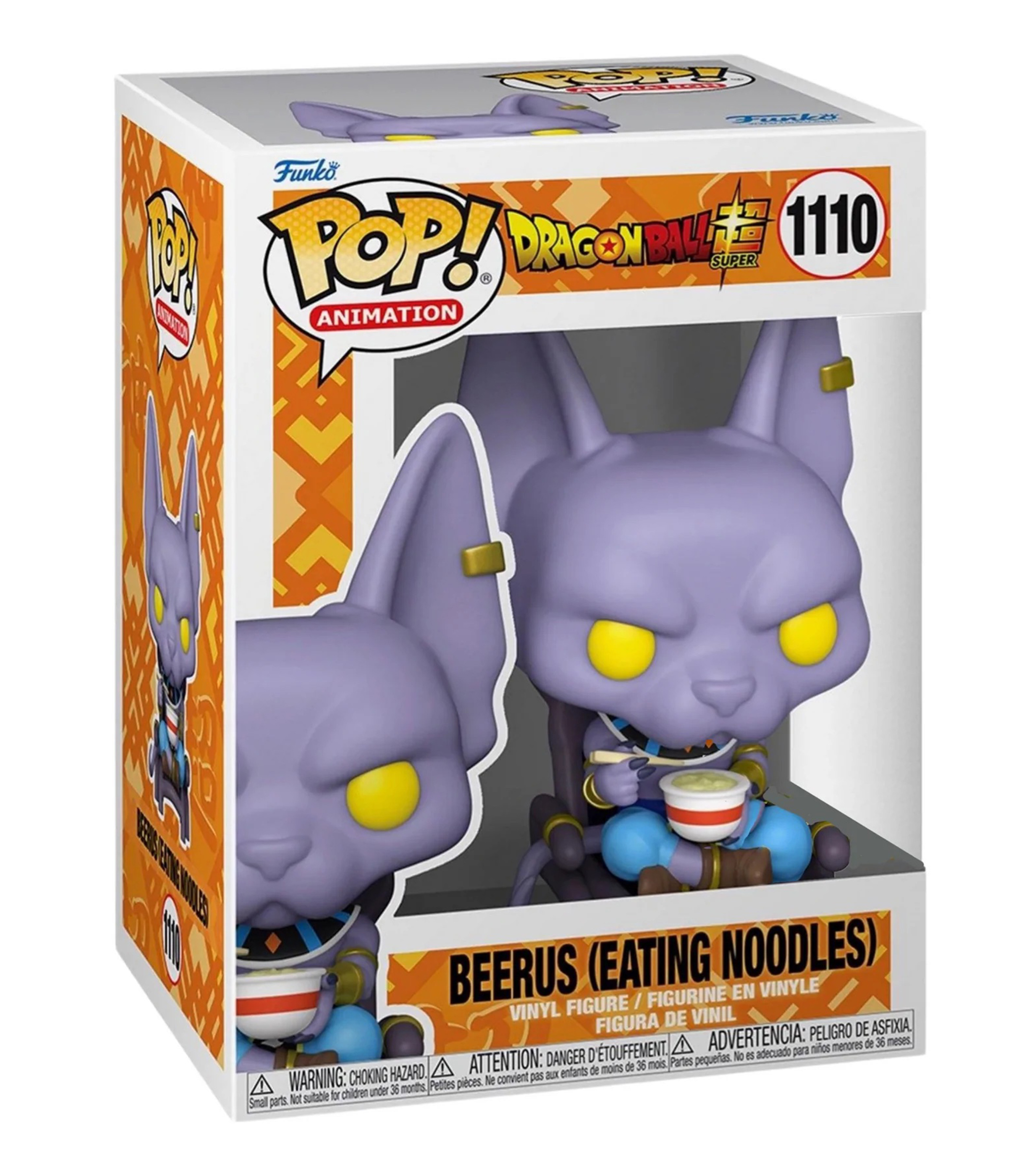 Funko Pop! Funko Bills (Eating Noodles), Dragon Ball: Súper - El ...