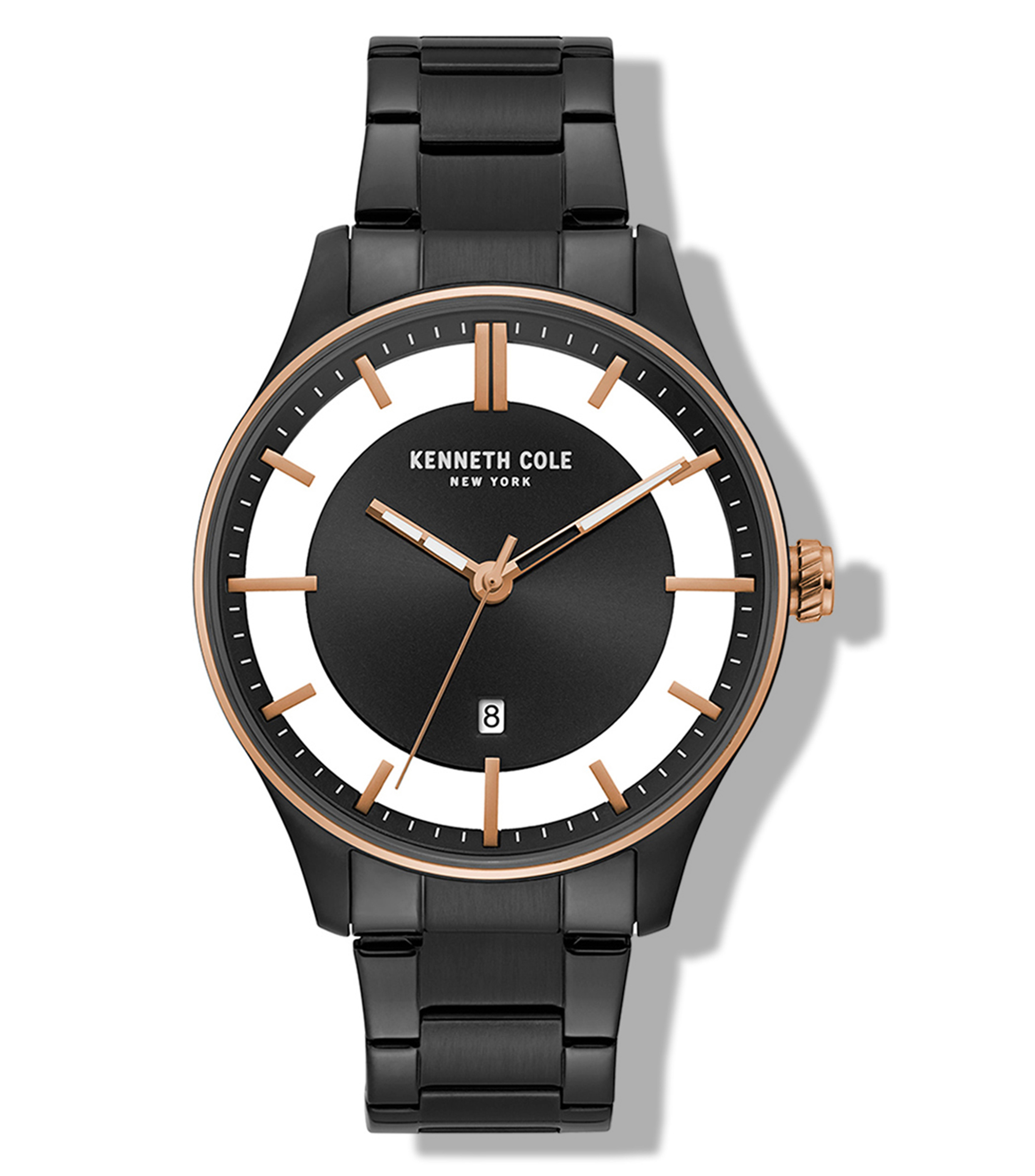 Kenneth Cole Reloj Transparency Hombre