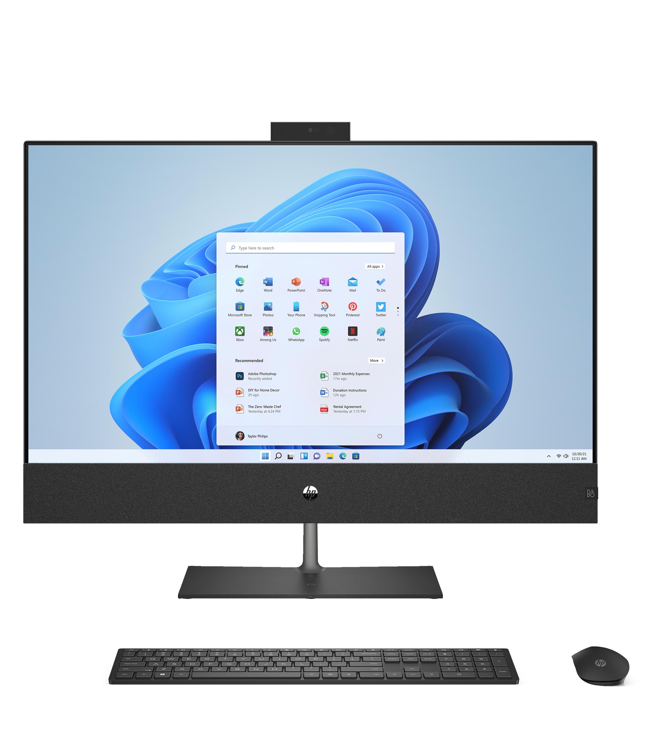 HP Computadora de escritorio, Pavilion All-in-One 32-b1000la, 31.5 ...