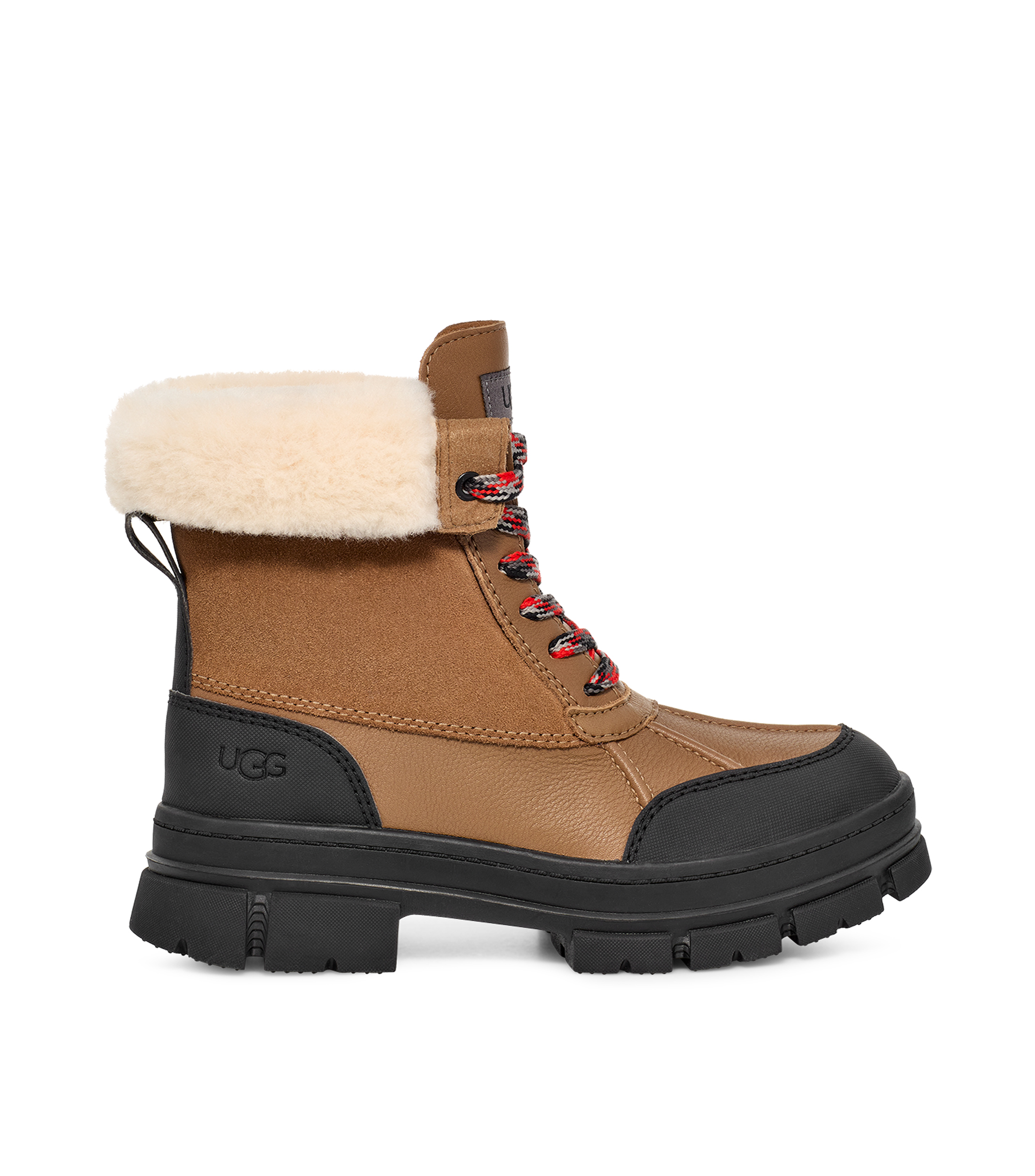 Ugg: Botines Ashton Addi con Tacón Bajo Media Luna Mujer | El Palacio ...