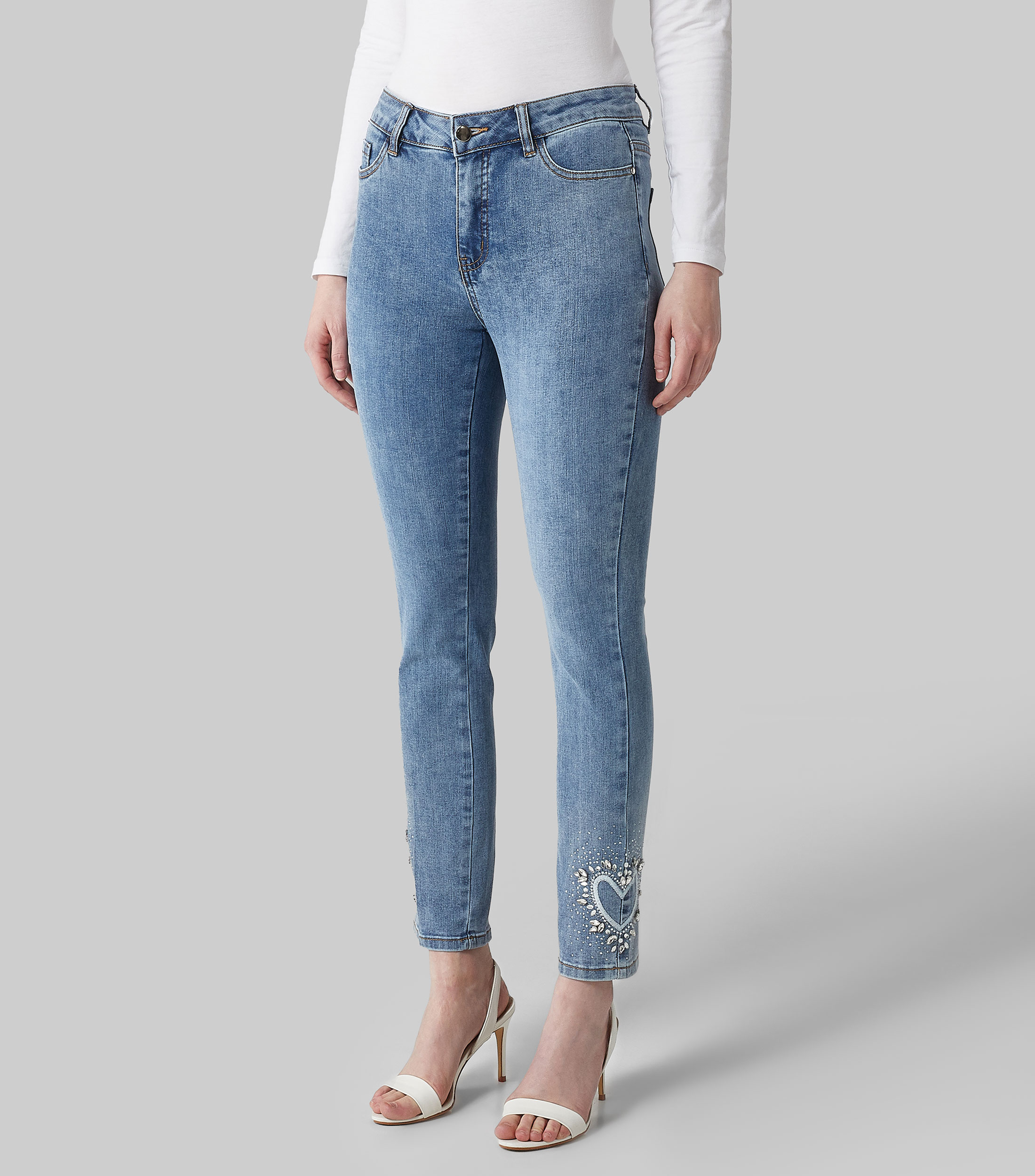 Frank Lyman: Jeans Recto Mujer | El Palacio de Hierro