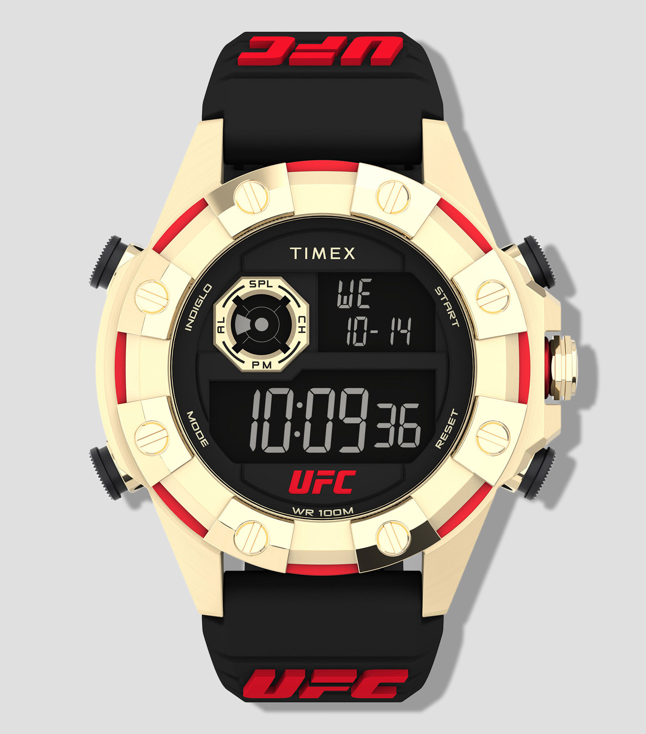 Timex Reloj para Hombre UFC Kick Digital Casual, amarillo - El Palacio ...