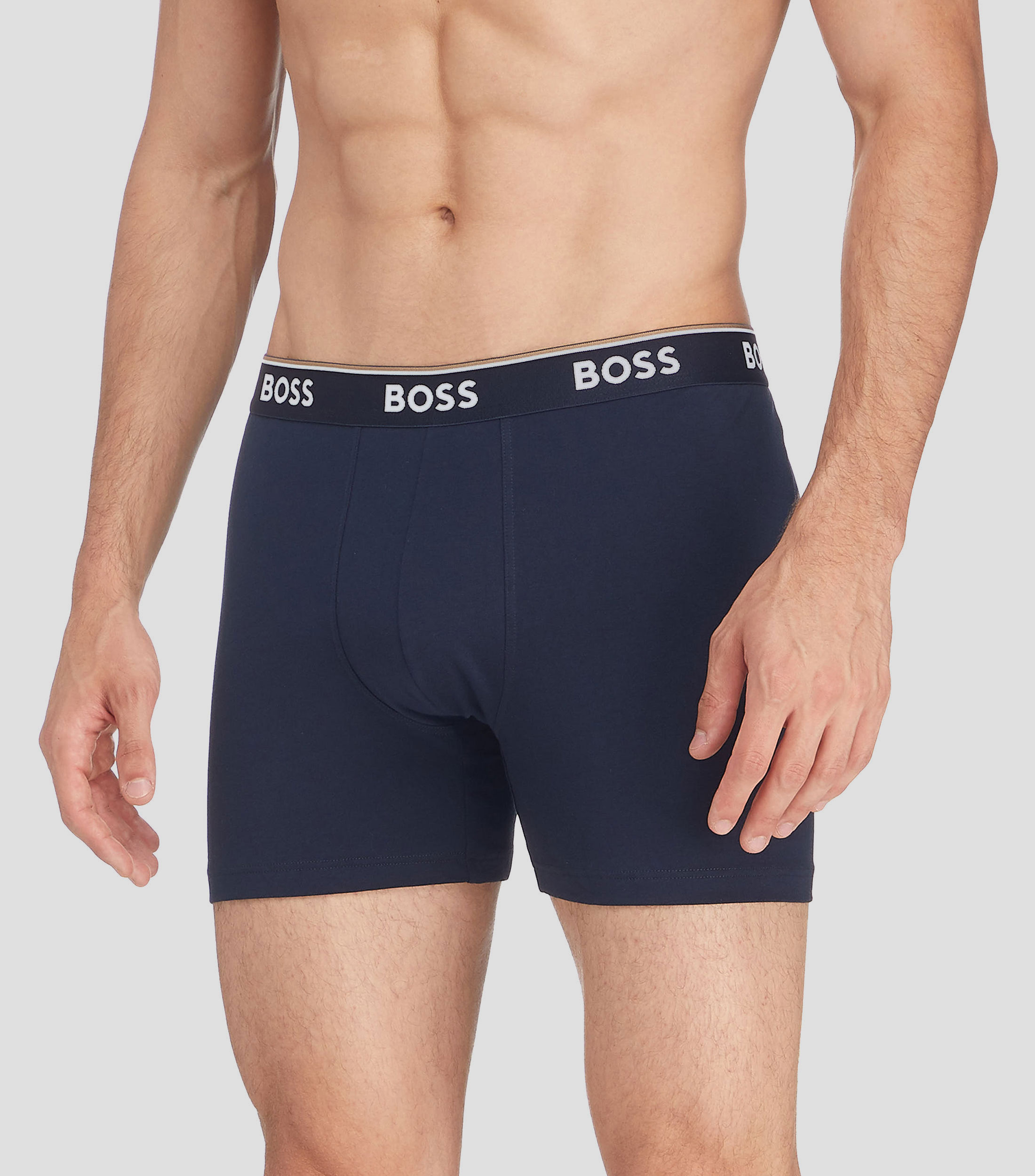 Boss Set de Bóxers Cortos 3 Piezas Hombre - El Palacio de Hierro