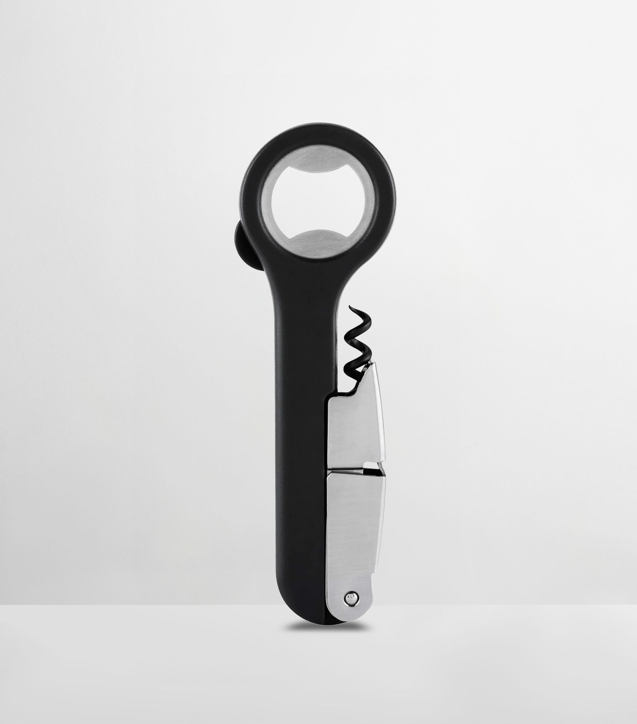 True Descorchador con Destapador, negro - El Palacio de Hierro