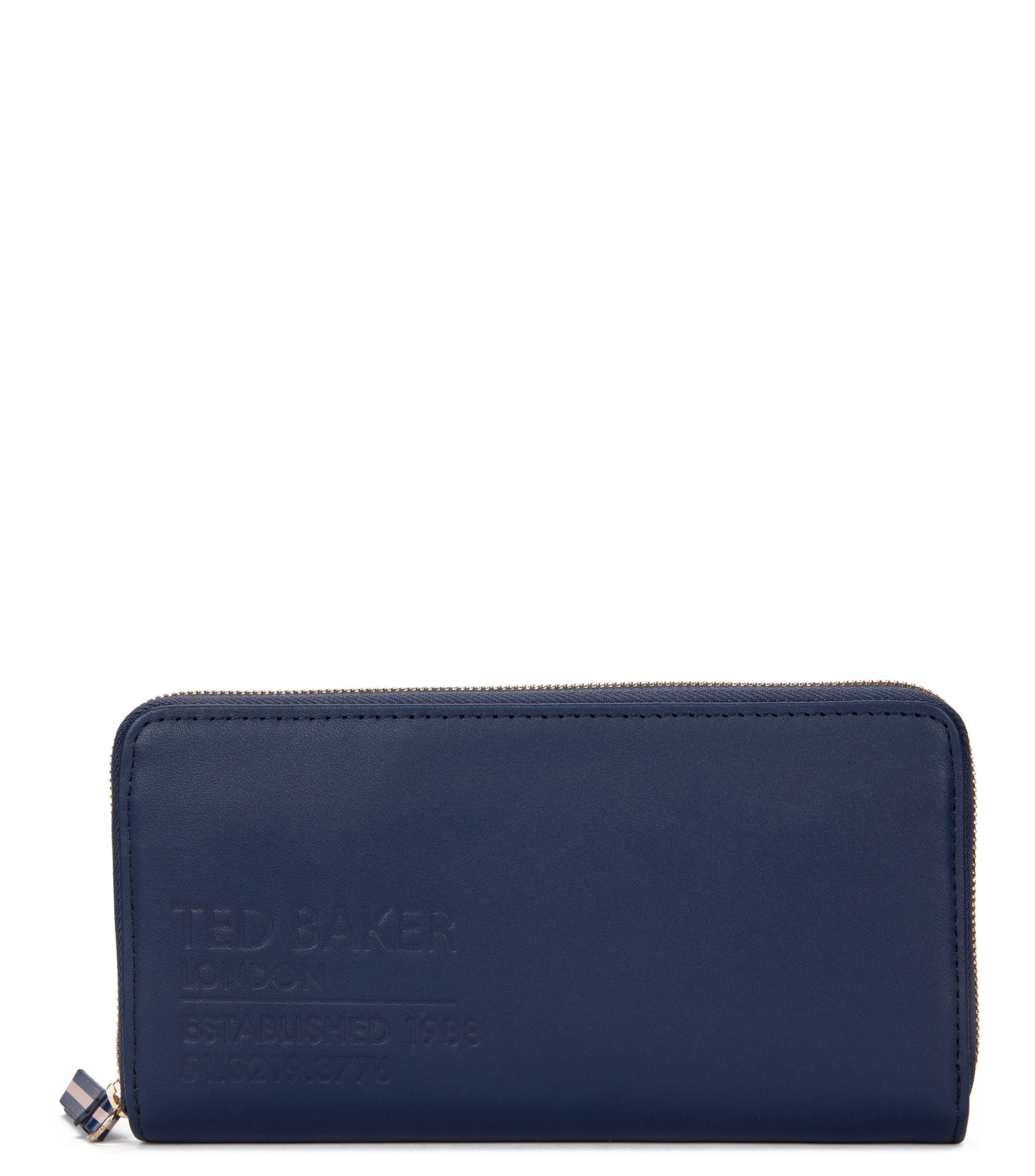 Ted Baker: Cartera azul marino en piel Darciea Mujer | El Palacio de Hierro