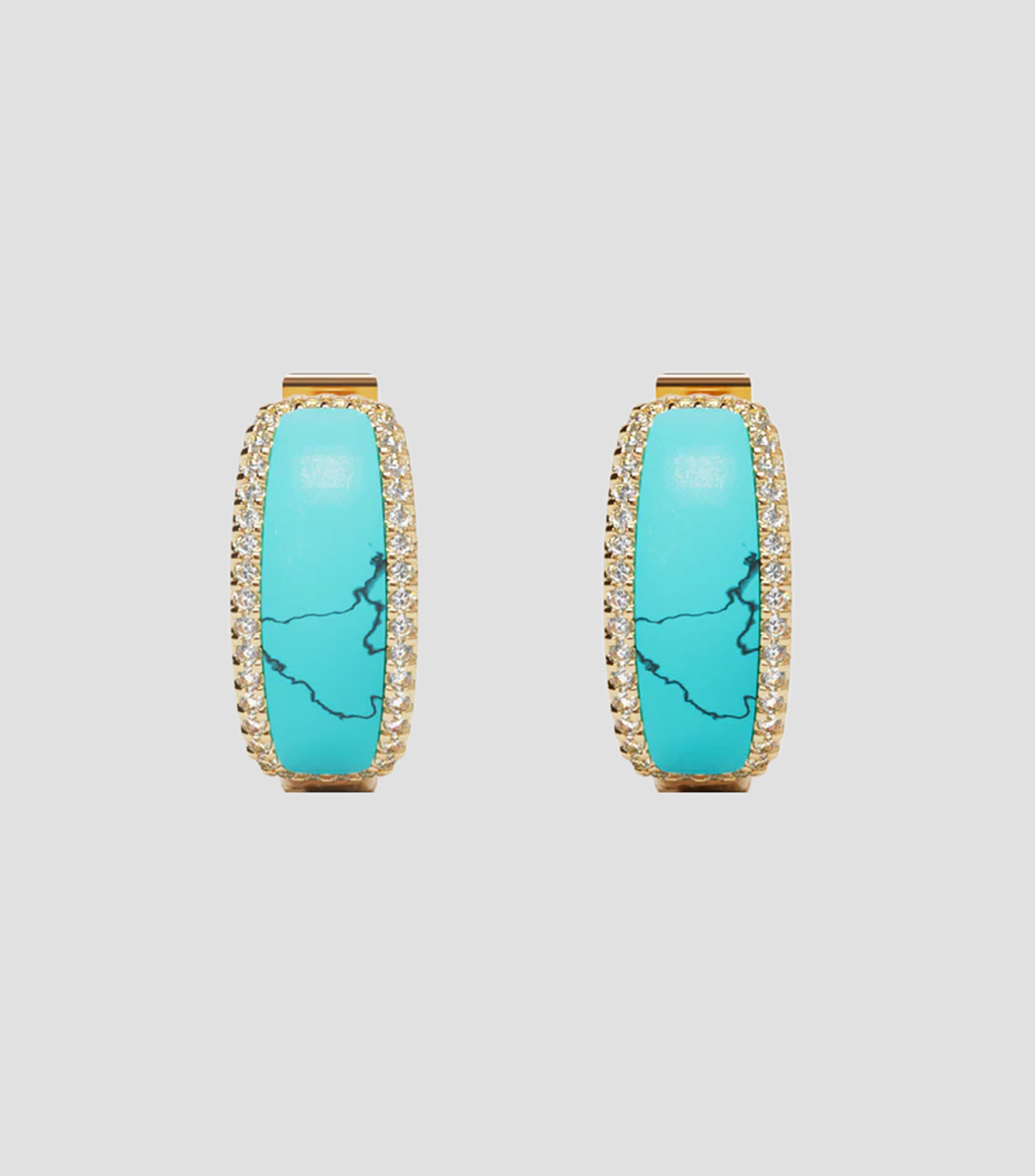 APM Monaco Aretes con turquesa Mujer |El Palacio de Hierro