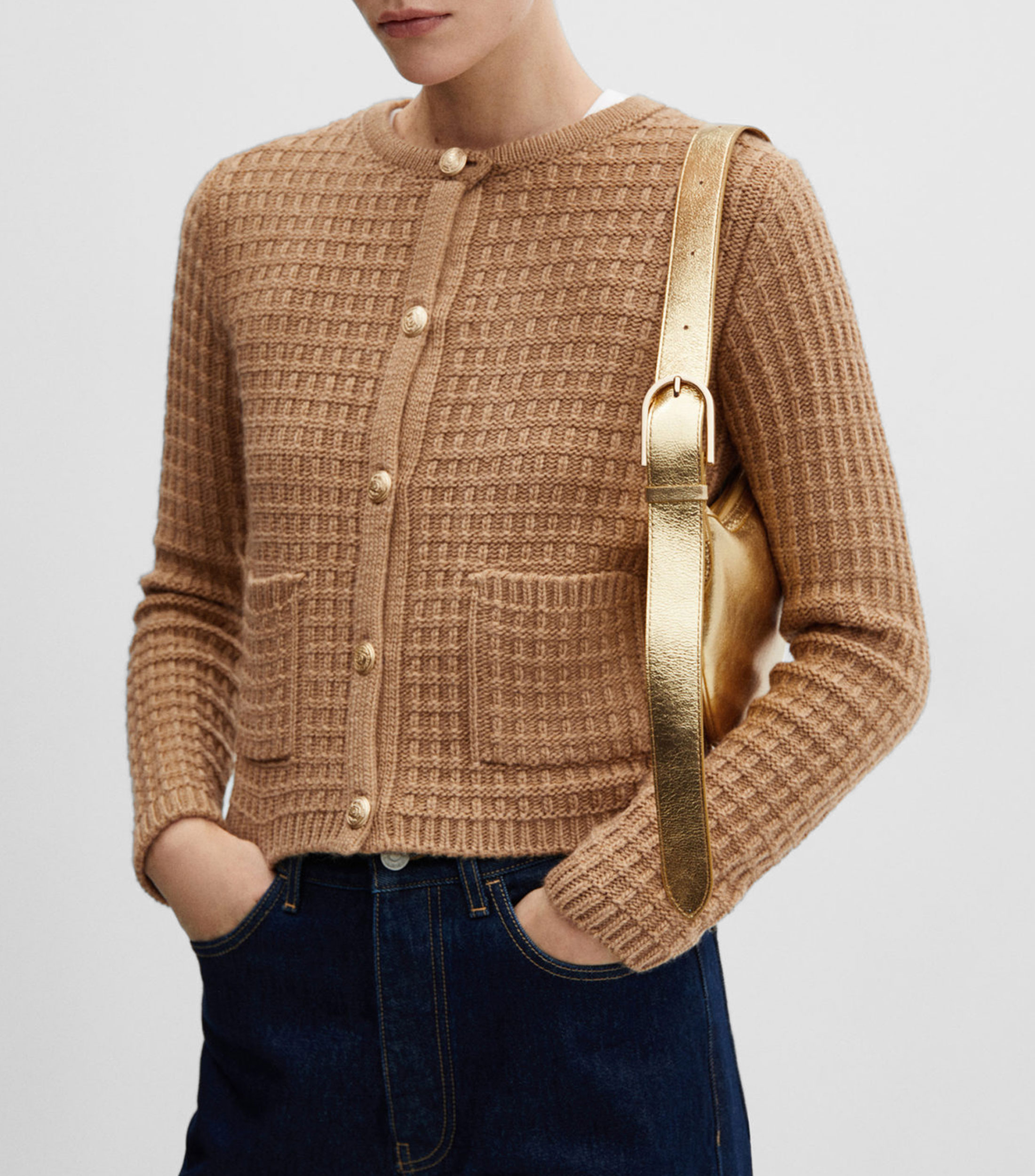 Mango: Cárdigan Mujer | El Palacio de Hierro