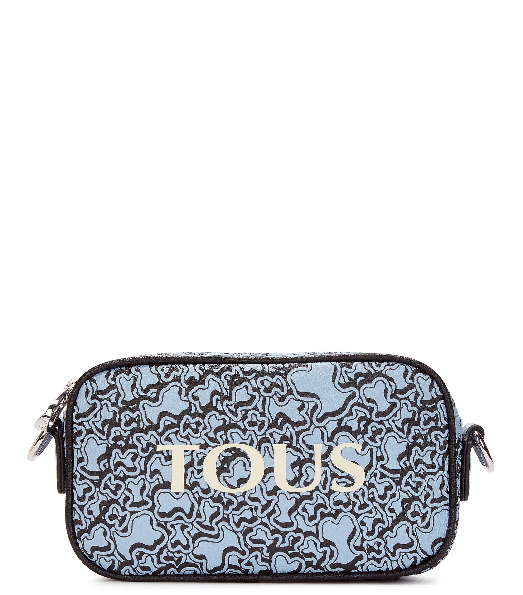 Tous: Bolso crossbody azul Kaos Mini Evolution Mujer | El Palacio de Hierro