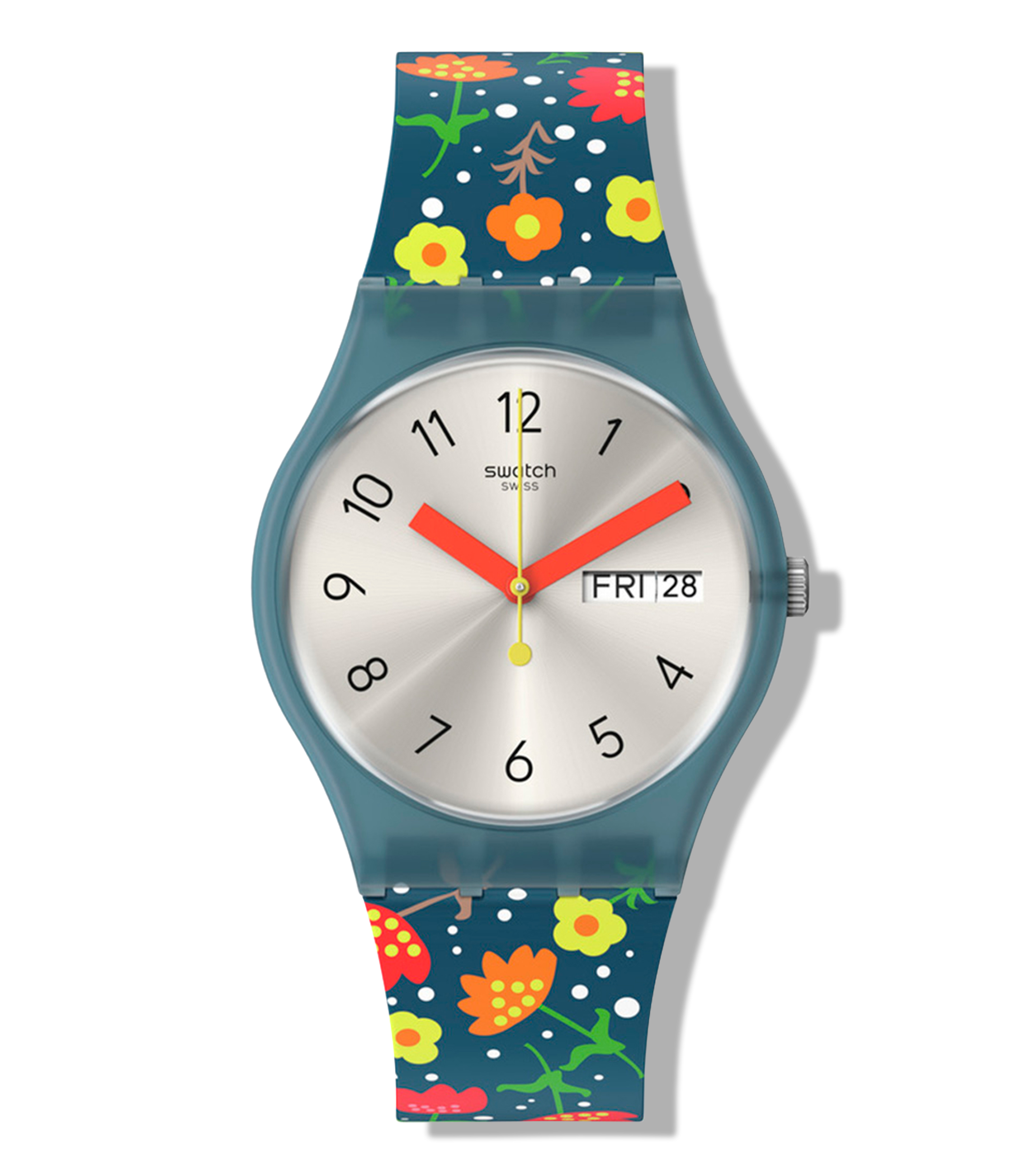 Swatch Reloj para Mujer Gent Biosourced, Casual multicolor - El Palacio ...
