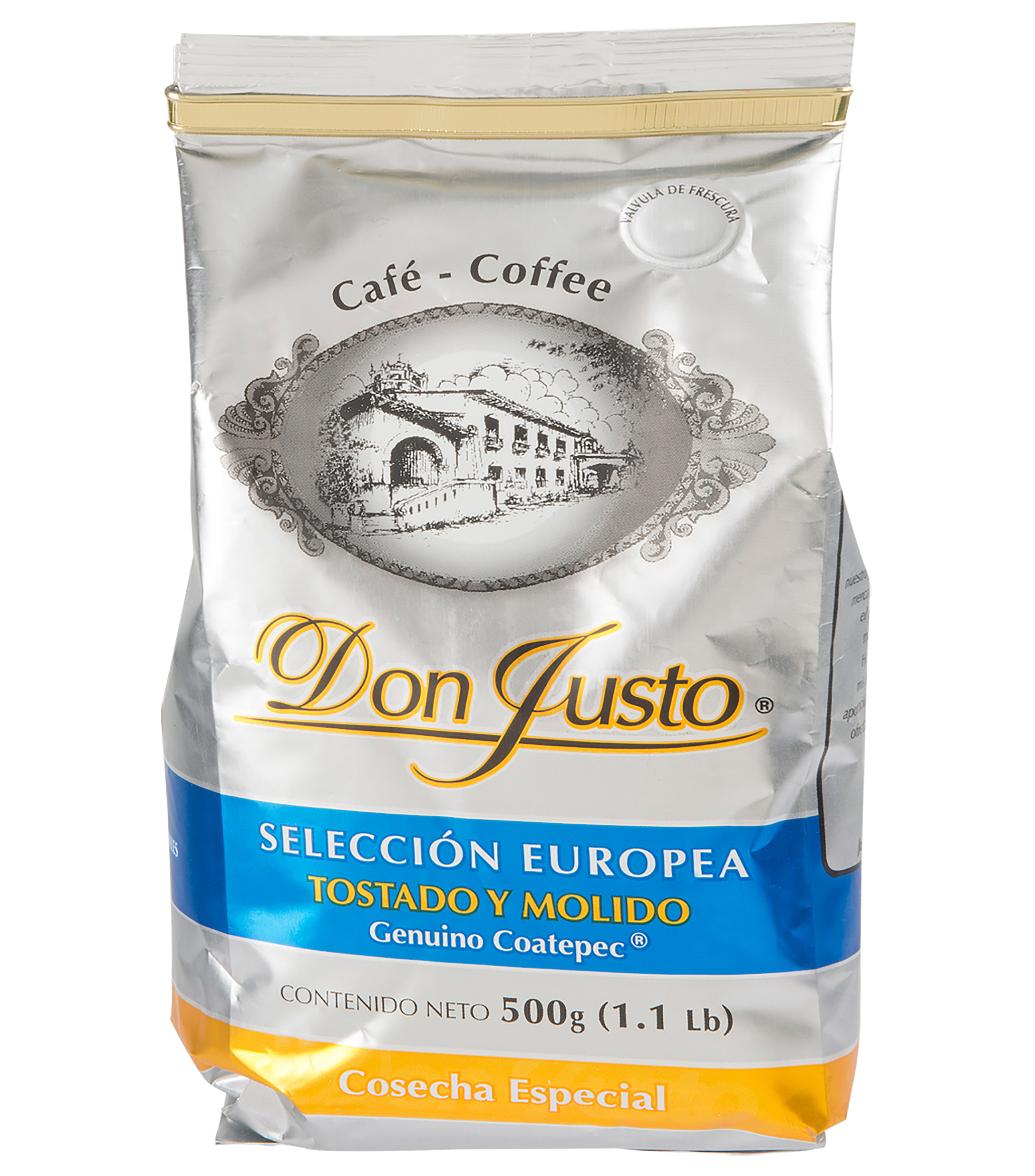 Don Justo Café Don Justo Cosecha Especial, 500 g - El Palacio de Hierro