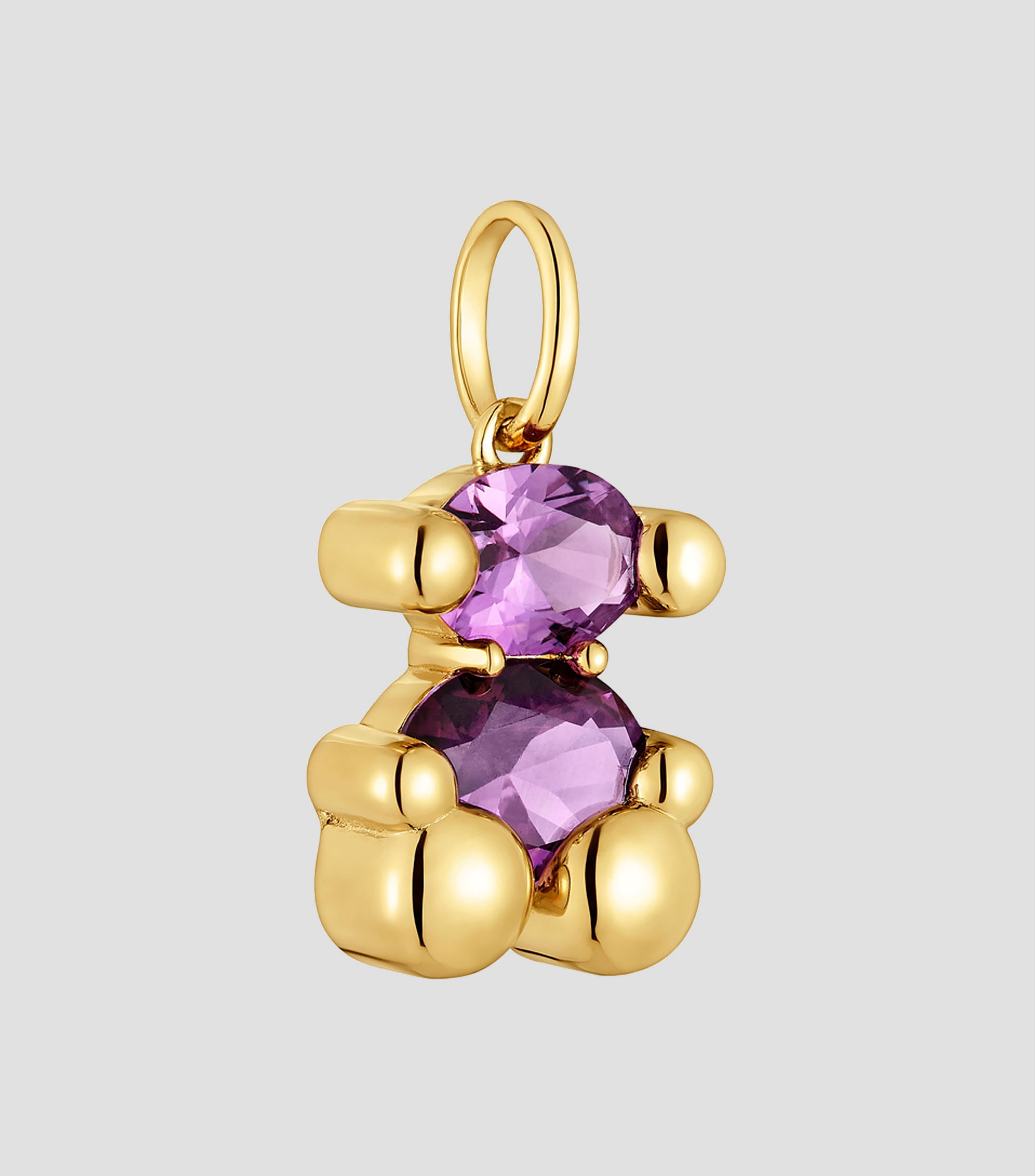 Tous Dije en Plata Color Bear con zafiro Mujer |El Palacio de Hierro