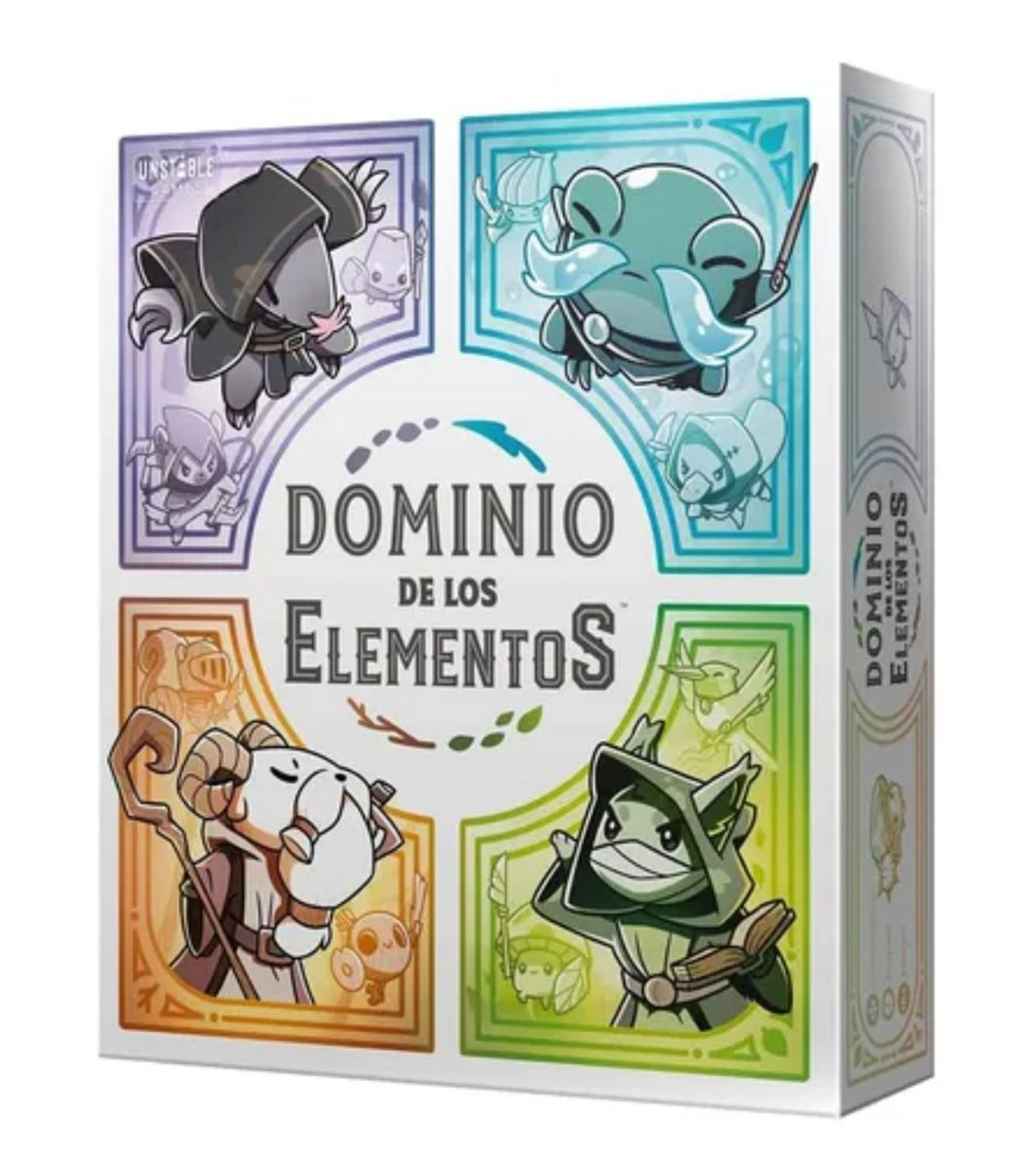 La Casa de la Educadora Domino de los Elementos |El Palacio de Hierro