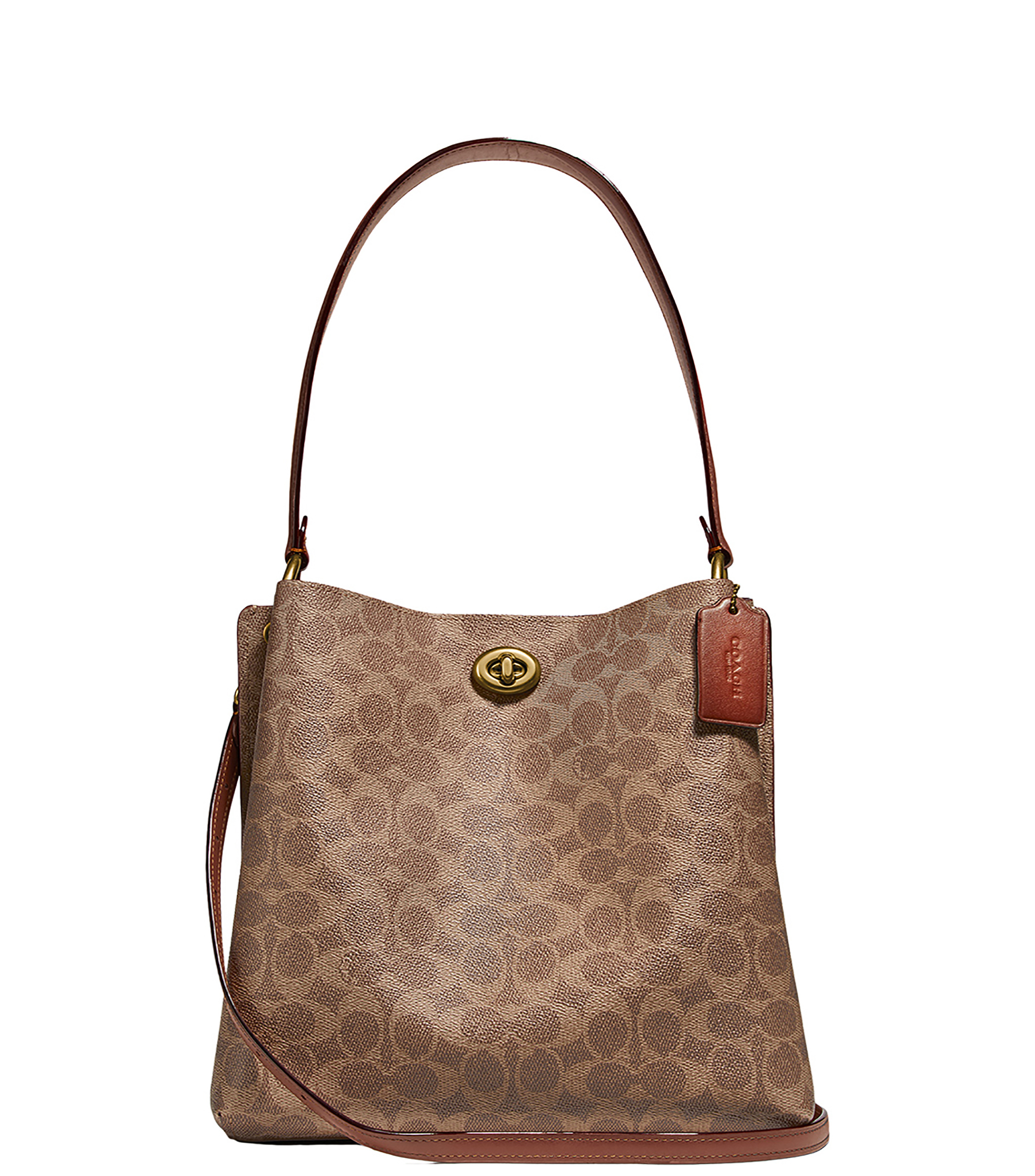 COACH Bolso crossbody Monogram - El Palacio de Hierro