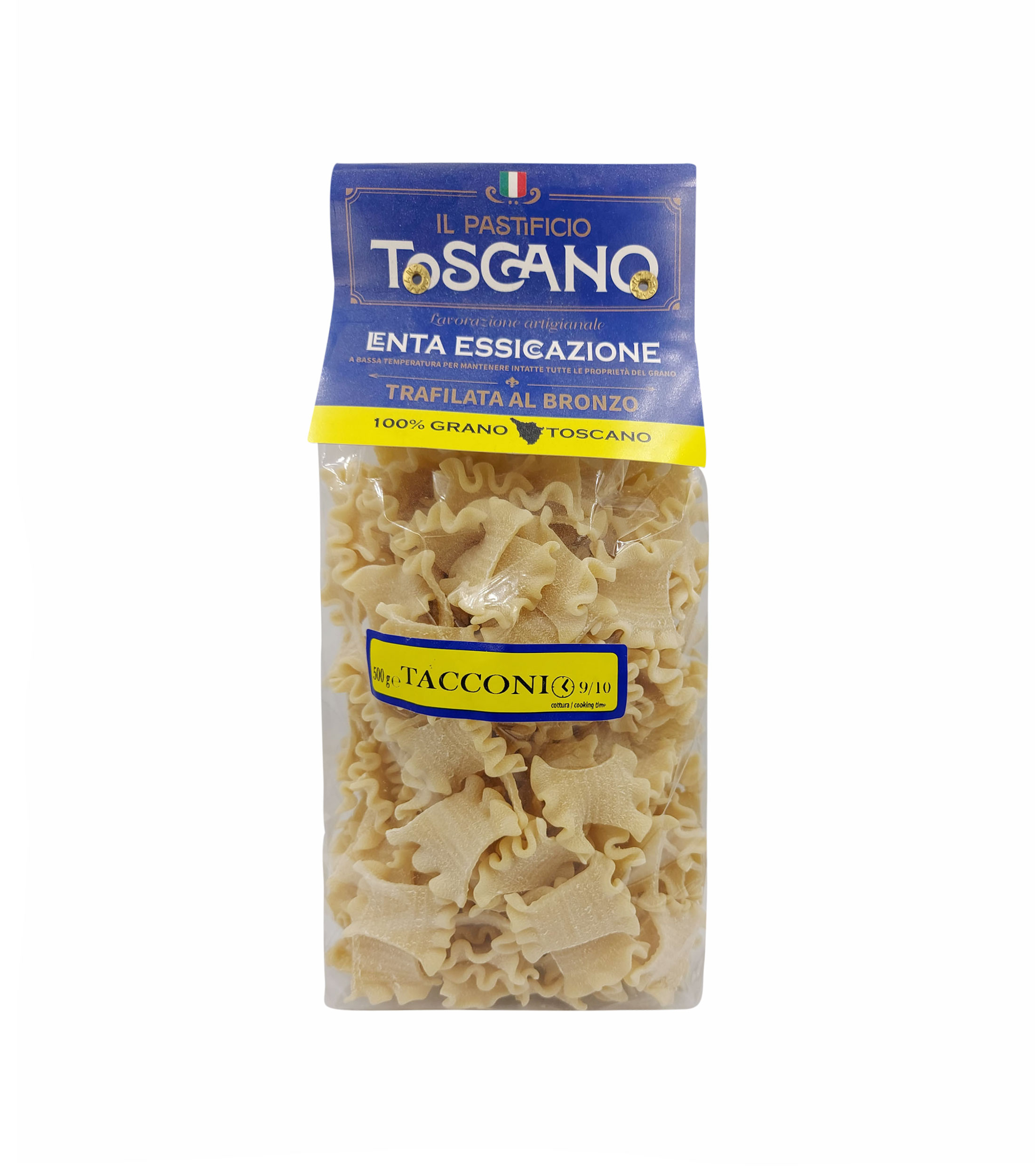 Il Pastificio Toscano: Pasta Tacconi, 500 gr | El Palacio de Hierro