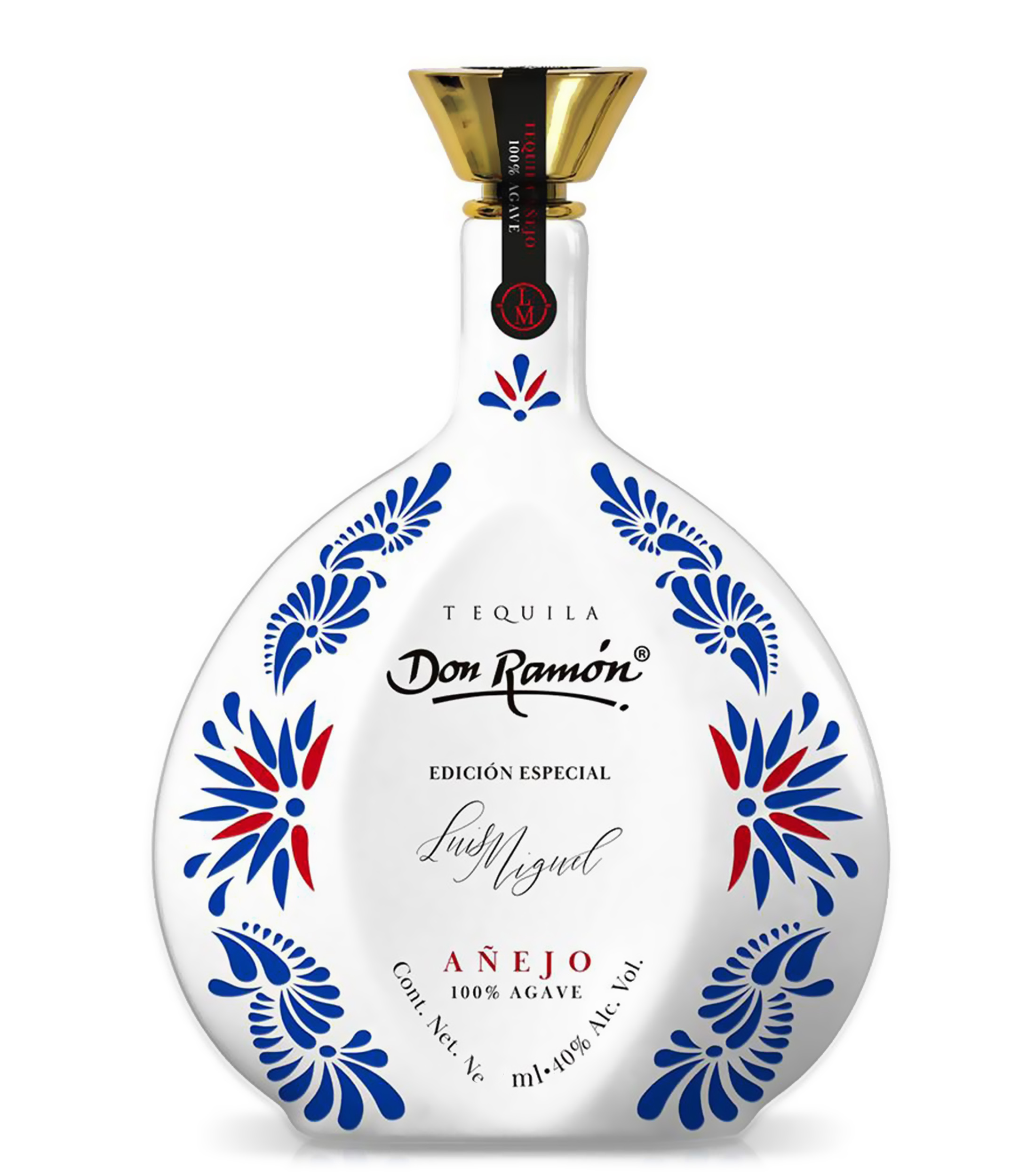 Tequila Don Ramón Tequila Luis Miguel Añejo Edición Especial, 750 ml ...