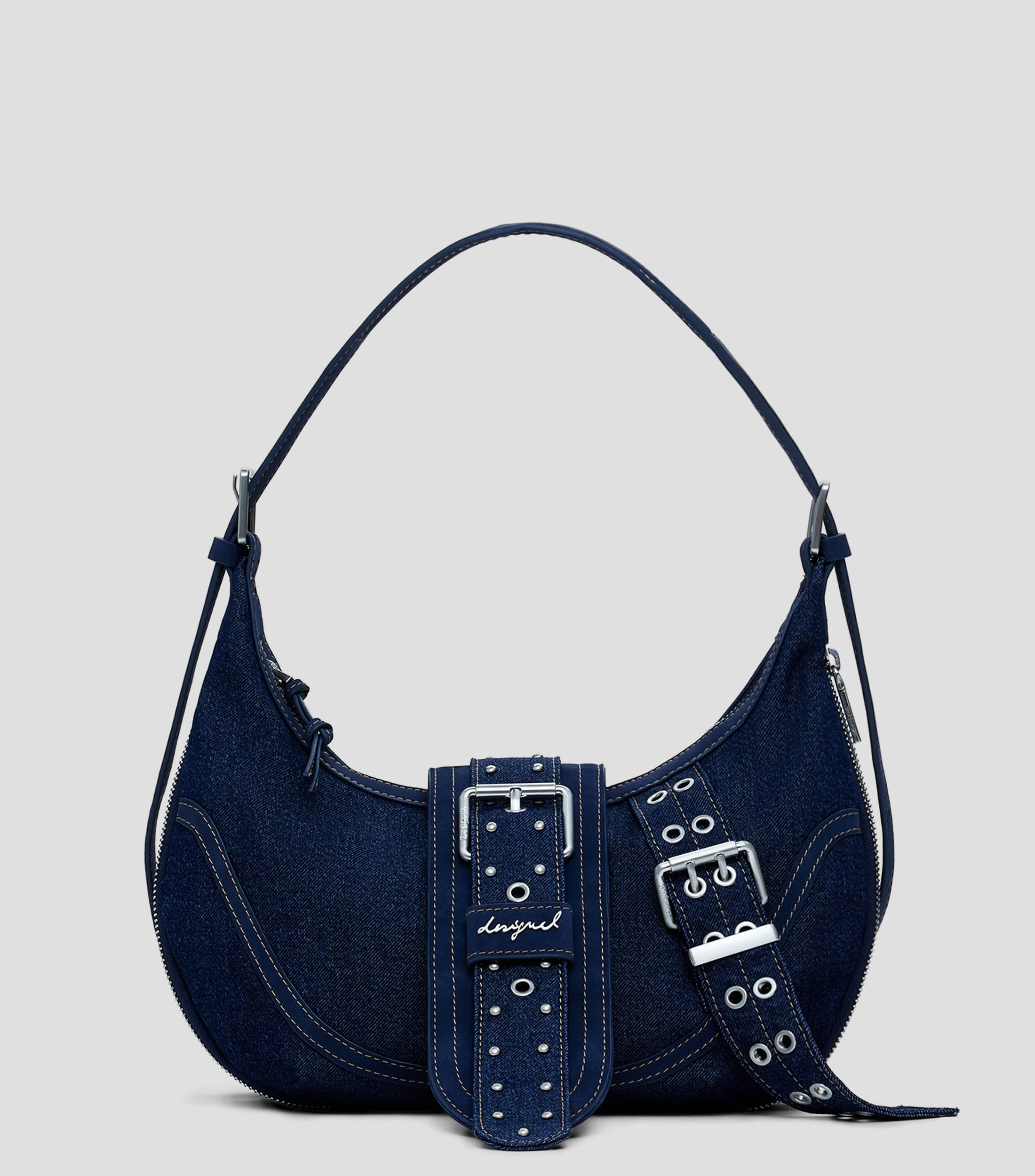 Desigual Bolsa Hobo Liquid Mujer |El Palacio de Hierro