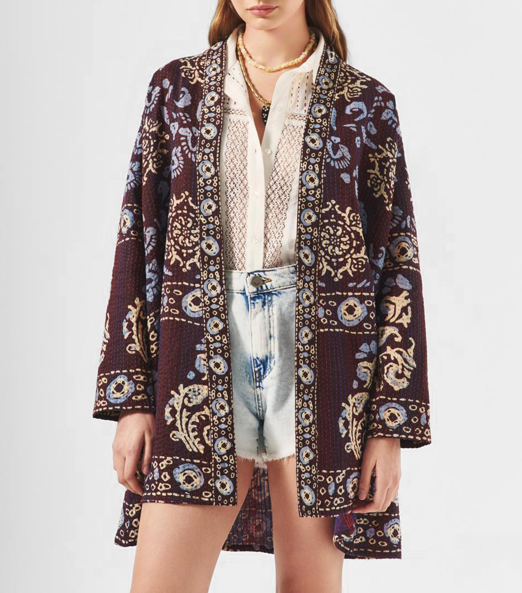Rapsodia: Saco fantasía Mujer | El Palacio de Hierro