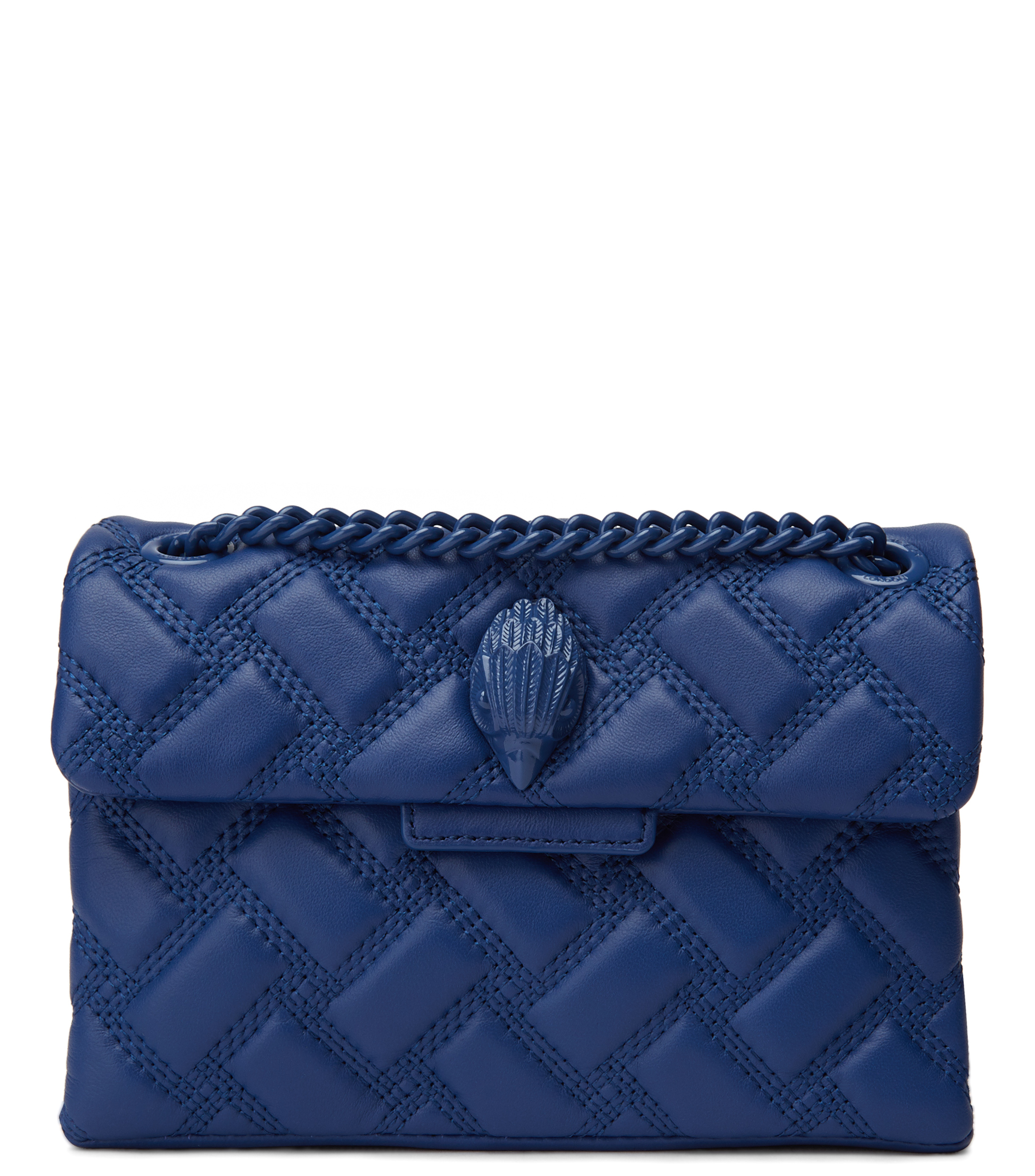 Kurt Geiger: Bolsa Mini Crossbody en piel capitonada Mujer | El Palacio de Hierro