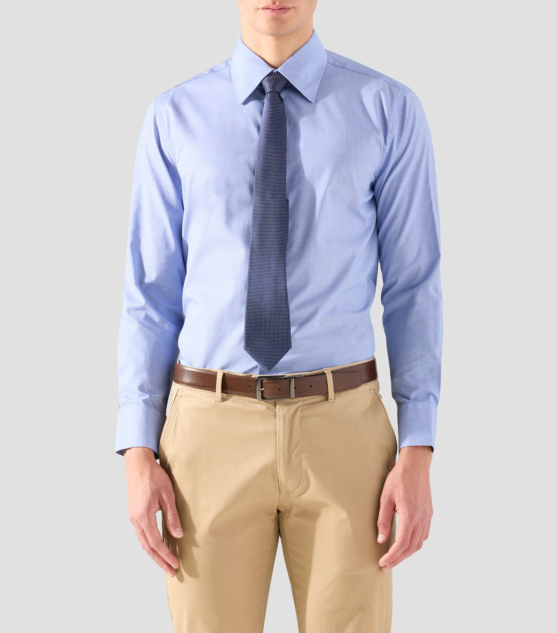 BUCCELLI Camisa estampado manga larga Hombre |El Palacio de Hierro