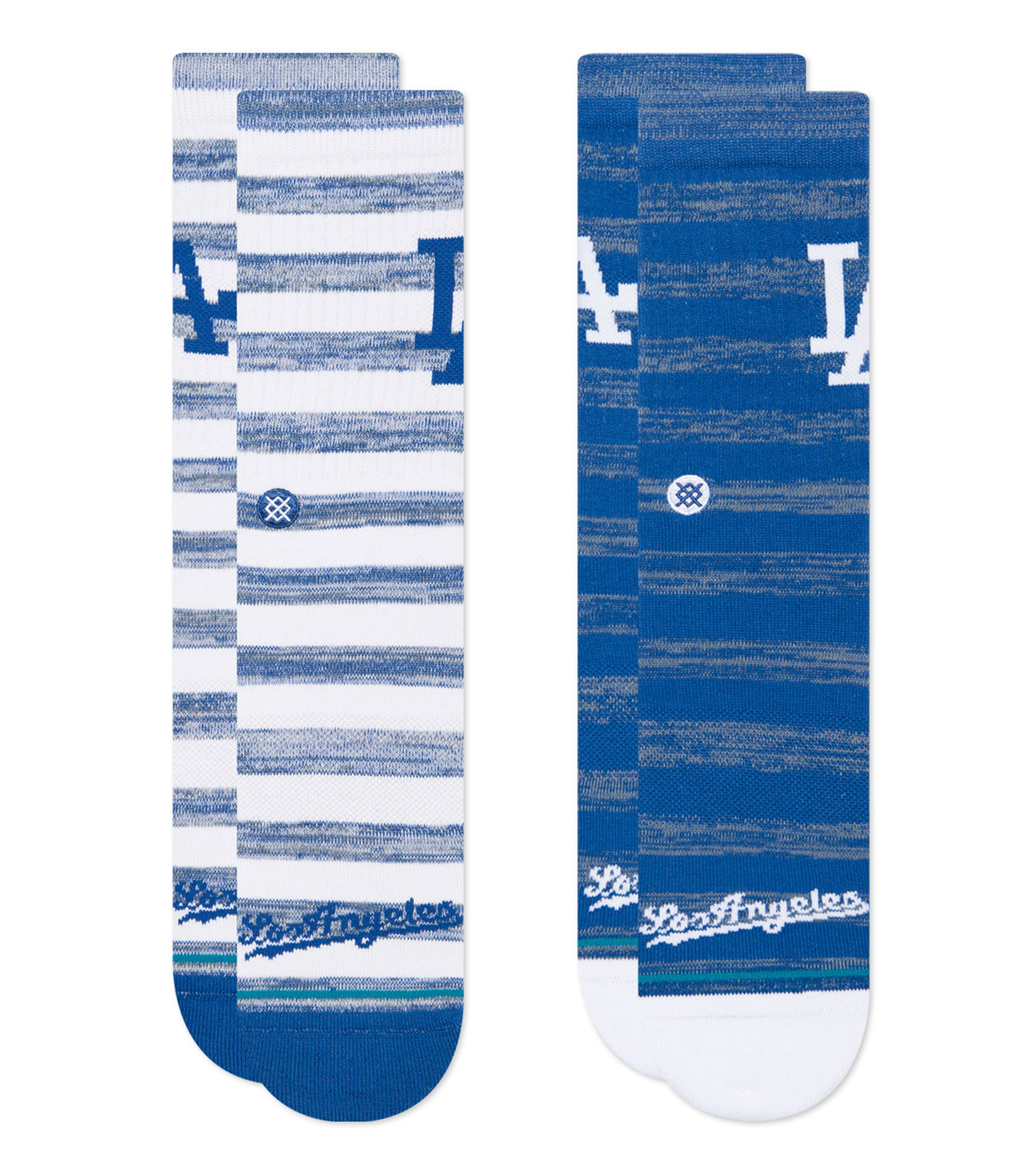 Stance Set 2 Calcetines Los Angeles Dodgers Unisex - El Palacio de Hierro