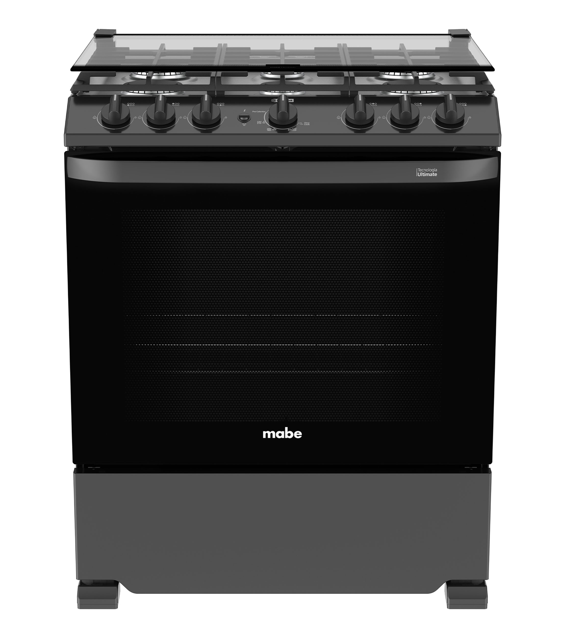 Mabe Estufa de Piso Black Slate de Gas LP 30" - El Palacio de Hierro