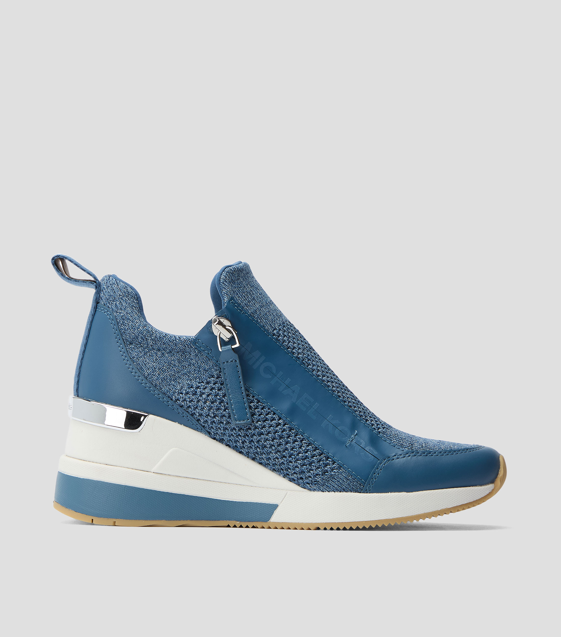 Michael Kors Tenis casuales Willis con tacón de cuña Mujer |El Palacio ...