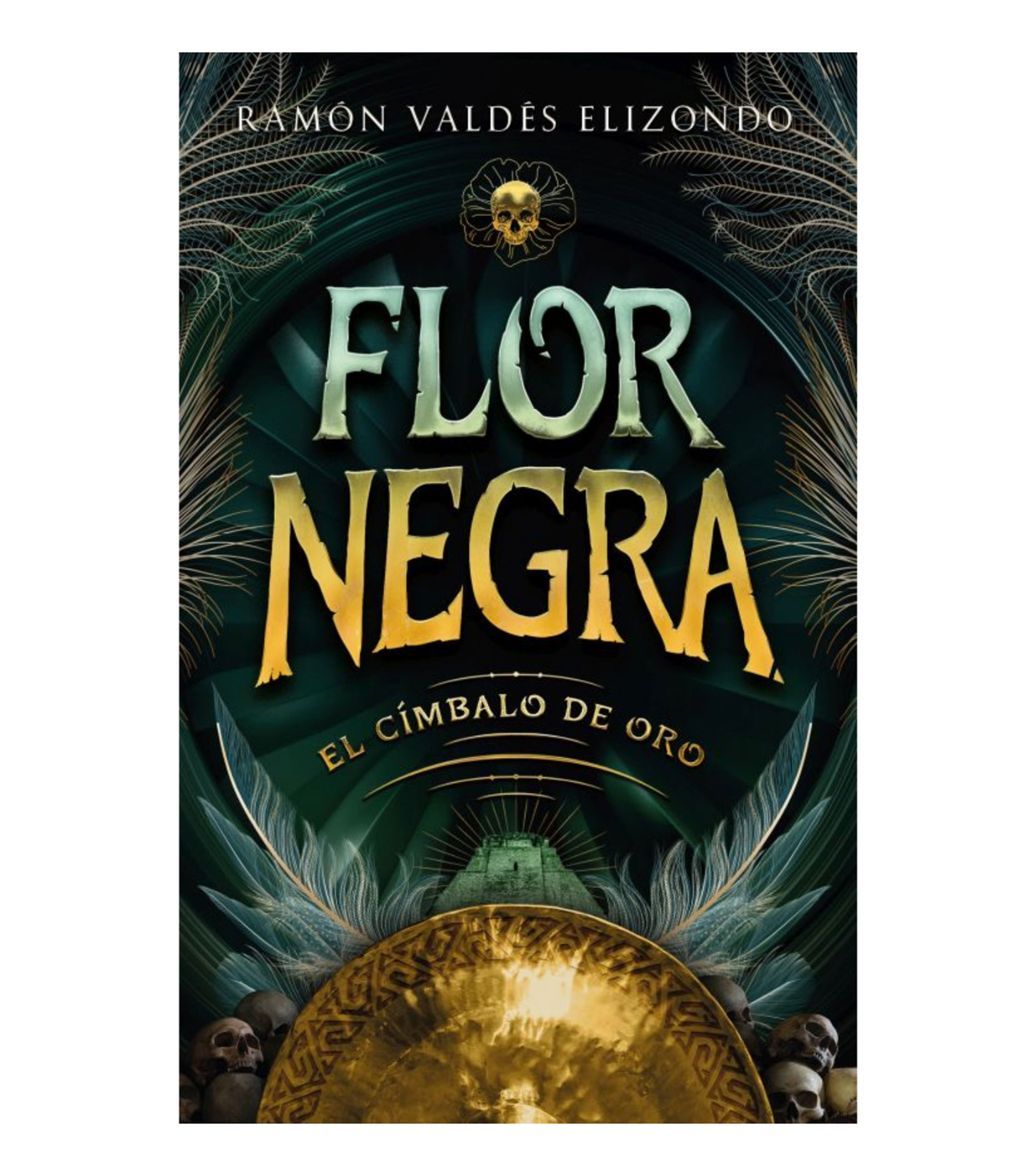 Ramón Valdés Elizondo: Flor negra | El Palacio de Hierro