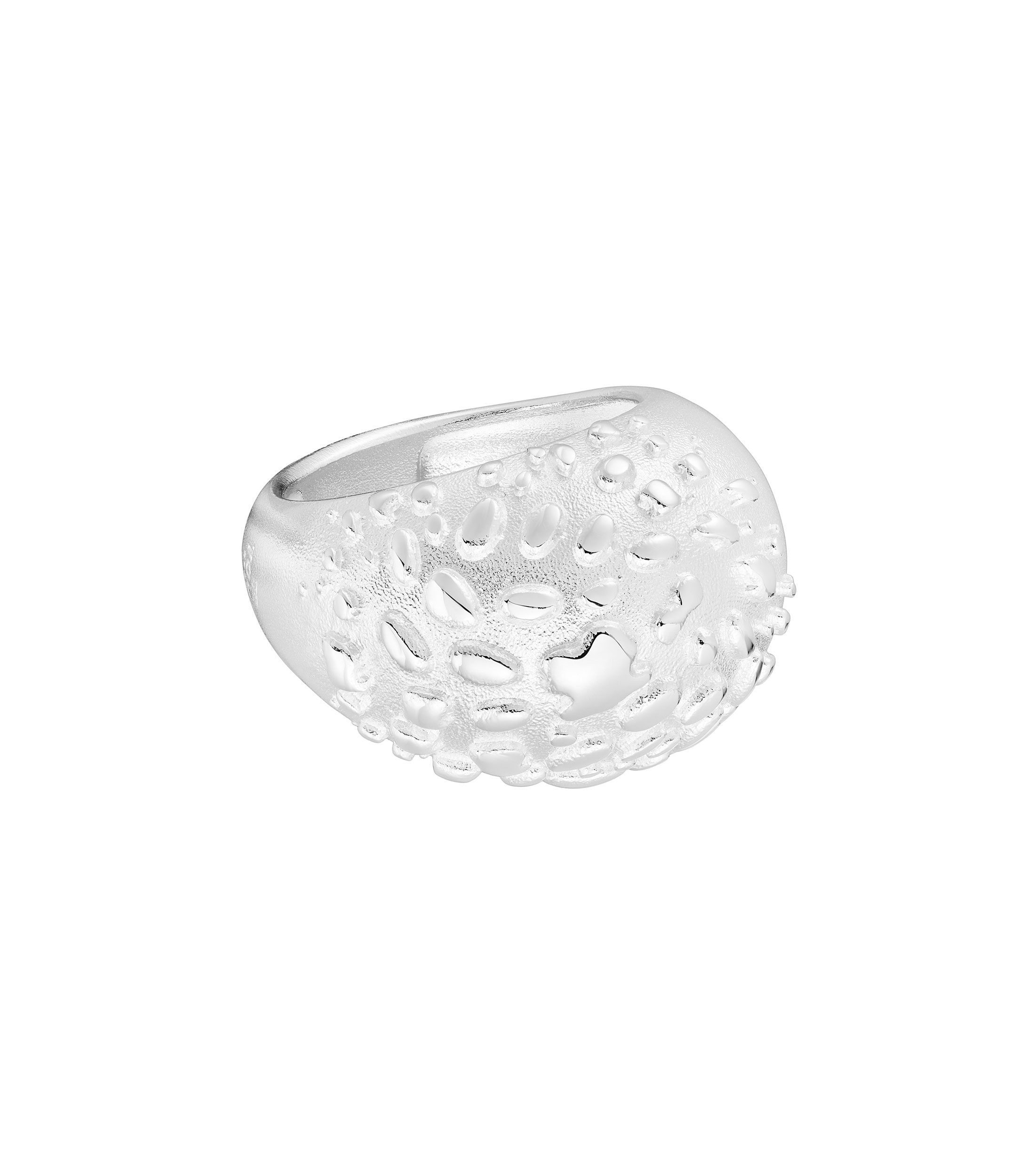Tous Anillo abombado en plata Dybe Mujer - El Palacio de Hierro