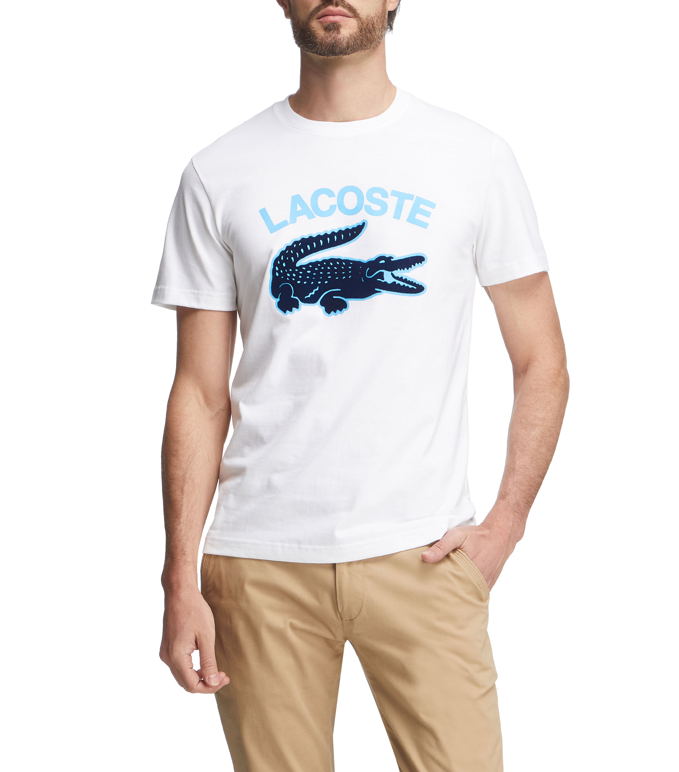 Lacoste Playera estampada Hombre - El Palacio de Hierro