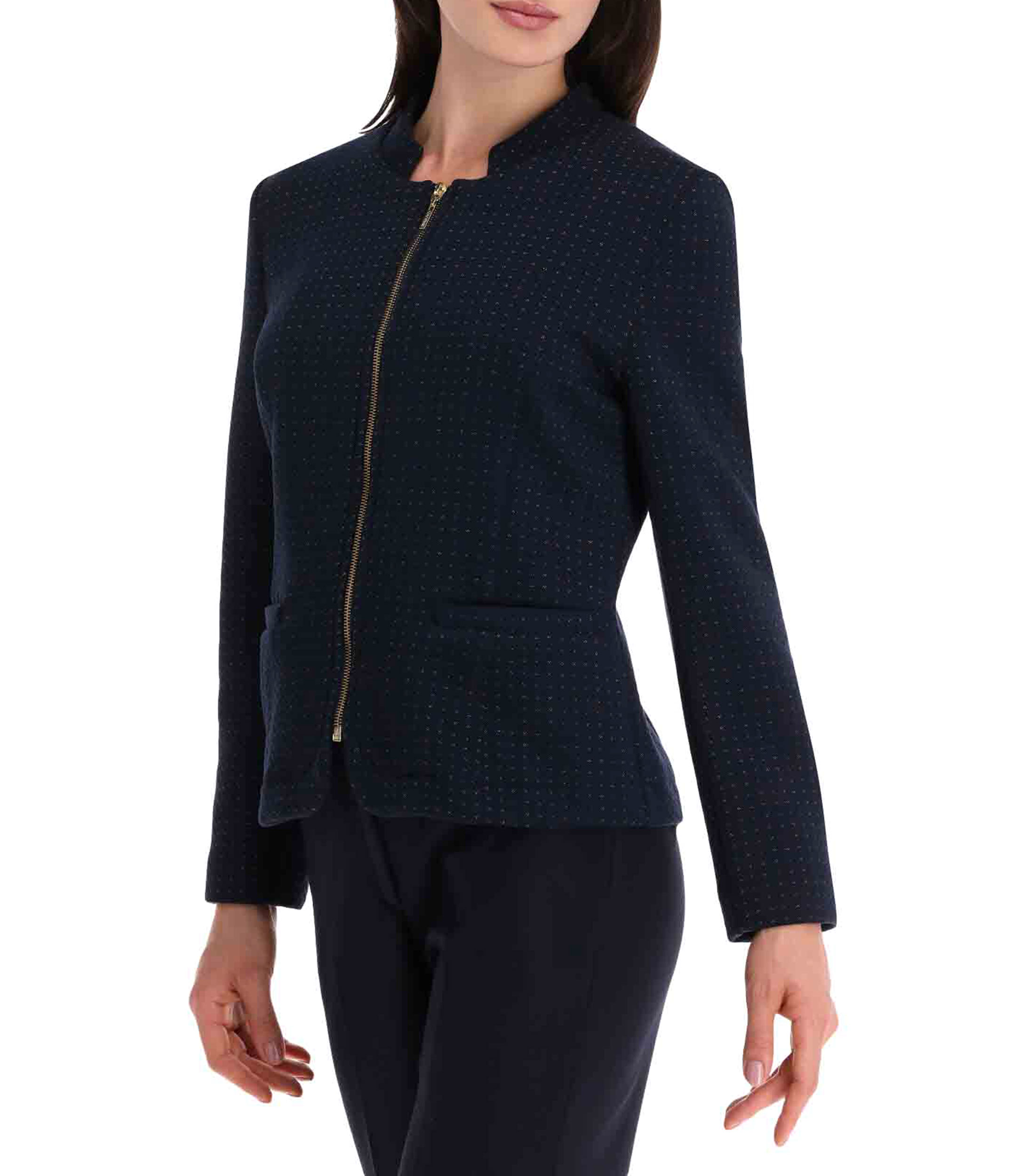 Charme Saco con microdiseño Línea Petite Mujer - El Palacio de Hierro